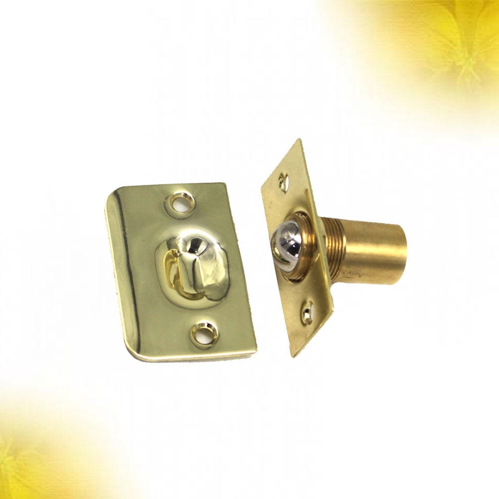 FOMIYES 2Pcs Copper Hidden Door Latch for Closet Door 1.3x1.4x1.0in ...