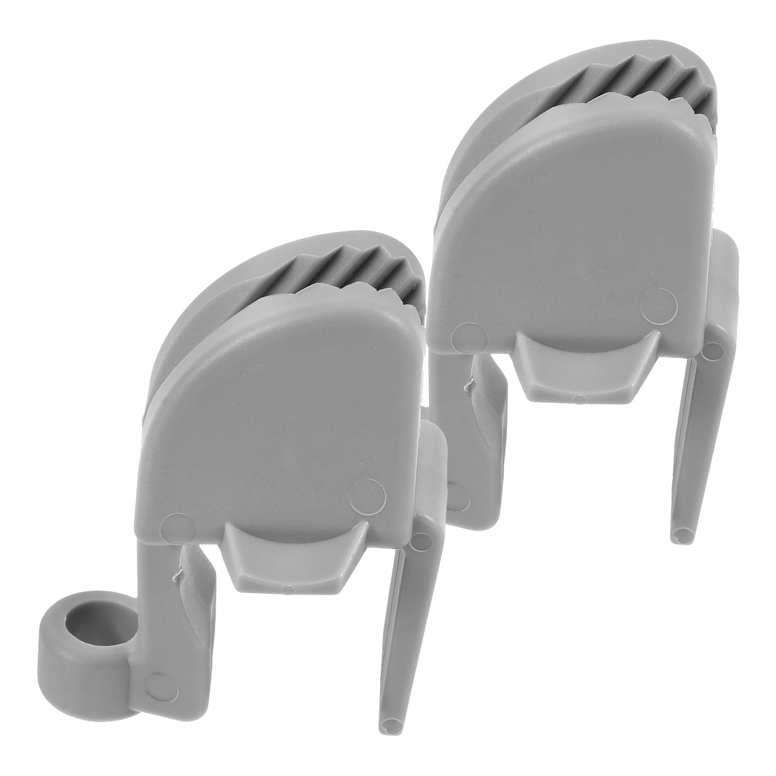 FOMIYES 2Pcs Grey Boat Bumper Hooks for Docking with Nylon and Plastic ...