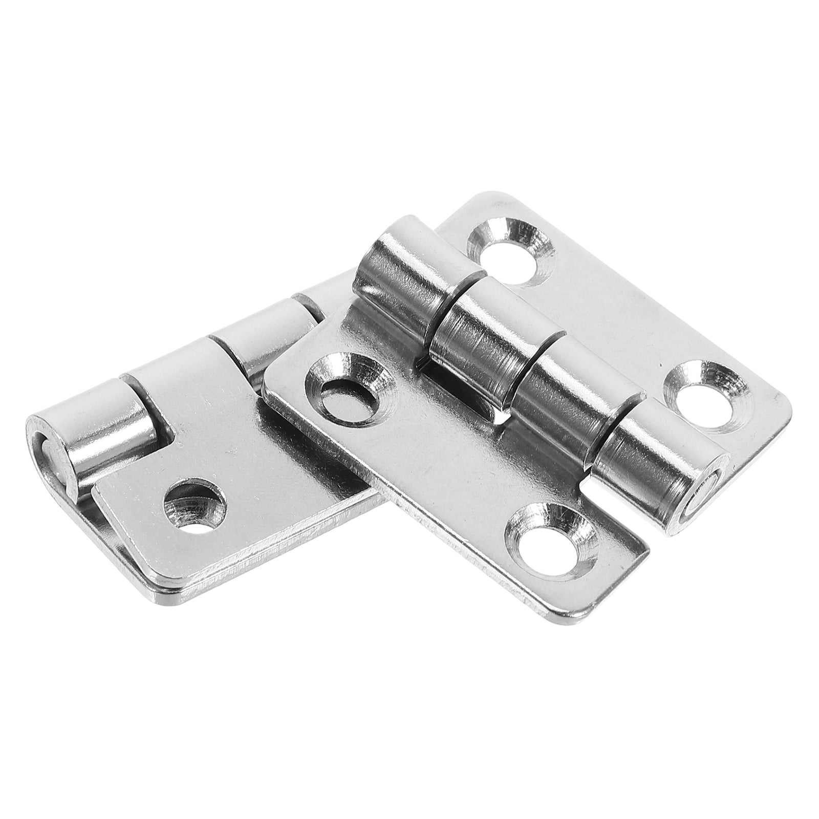 FOMIYES 2Pcs Heavy Duty Small Gate Hinges for Barn Door Metal Hinges ...