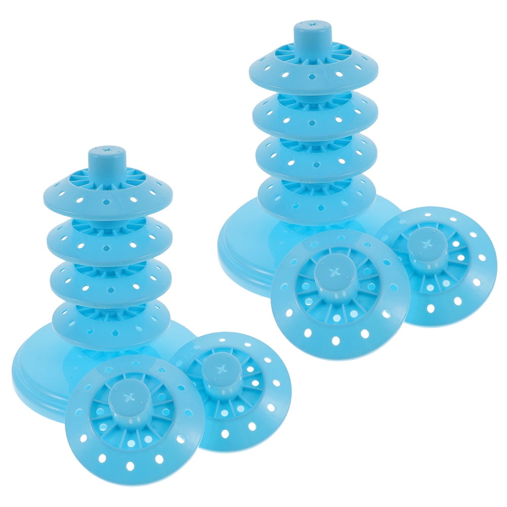 FOMIYES 2pcs Cake Pops Display Holder Tiered Lollipop Display Rack ...