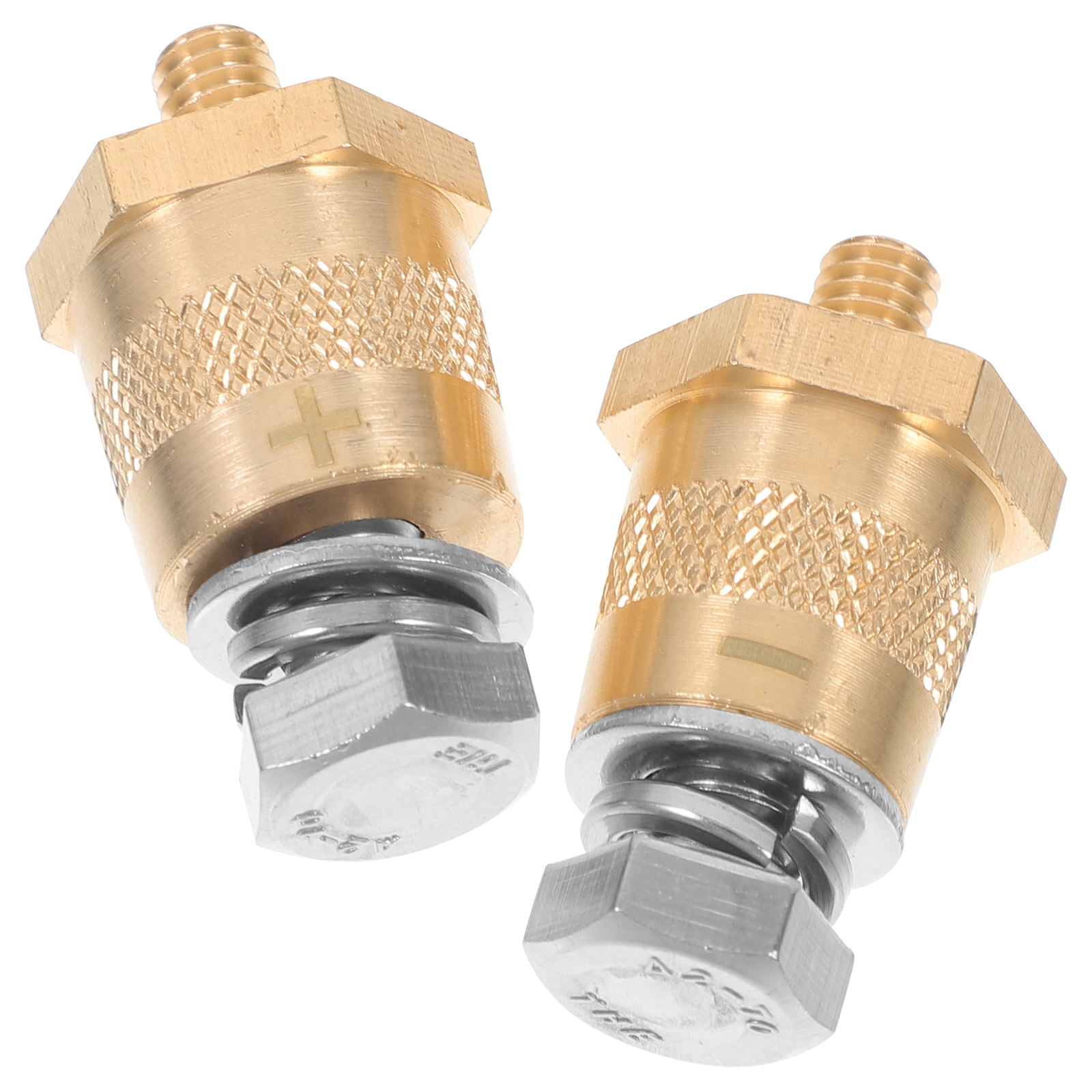 FOMIYES 2pcs Car Battery Terminal Adapters Battery Terminal Connectors ...