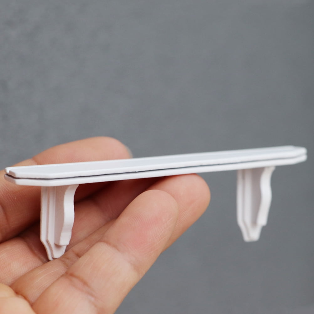 FOMIYES 2pcs Doll House Wall Shelf Furniture Miniature Doll House ...