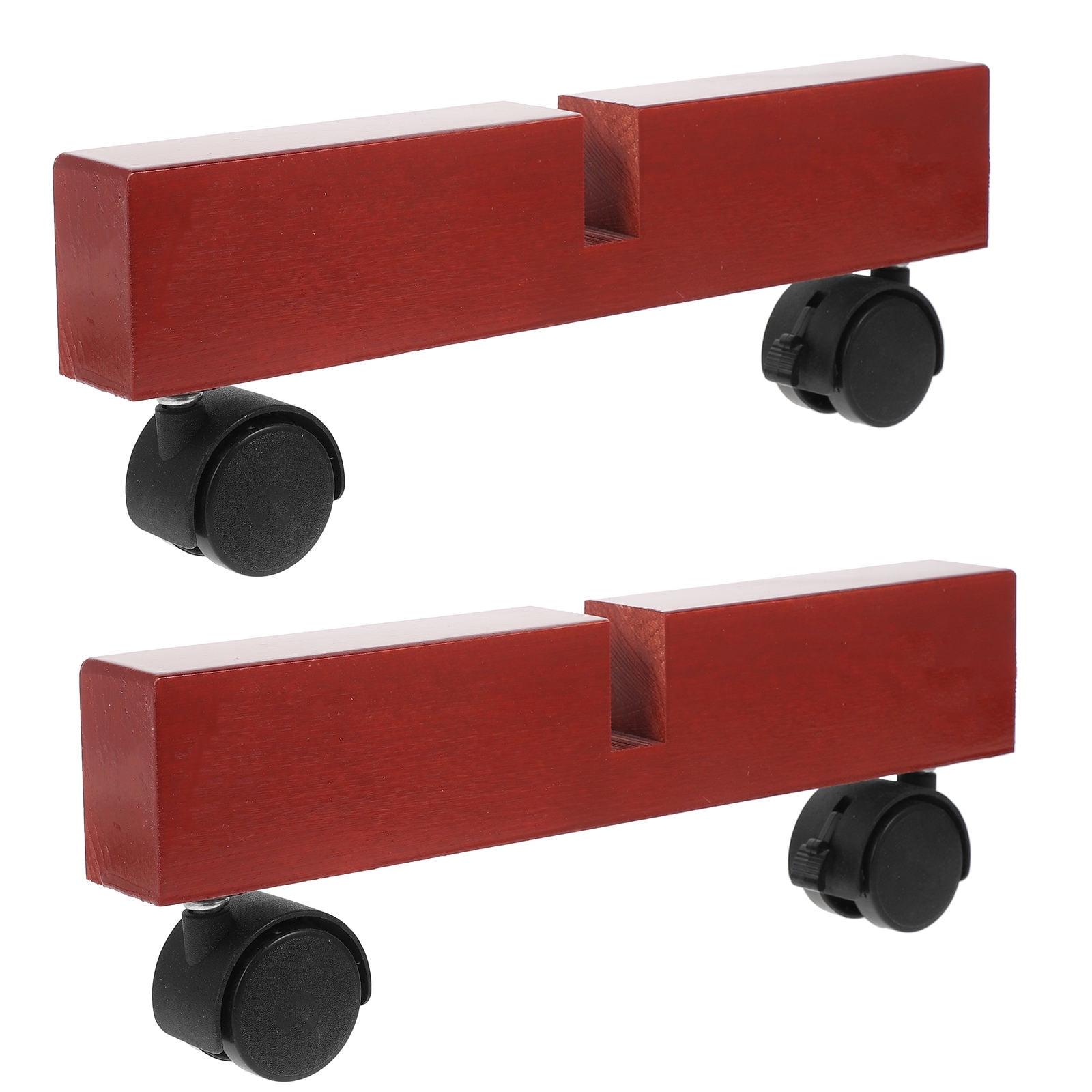 FOMIYES 2pcs Room Divider Base Folding Screen Room Divider Stand Screen ...