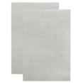 FOMIYES 2pcs Stainless Steel Woven Wire Mesh Screen Sheet for ...