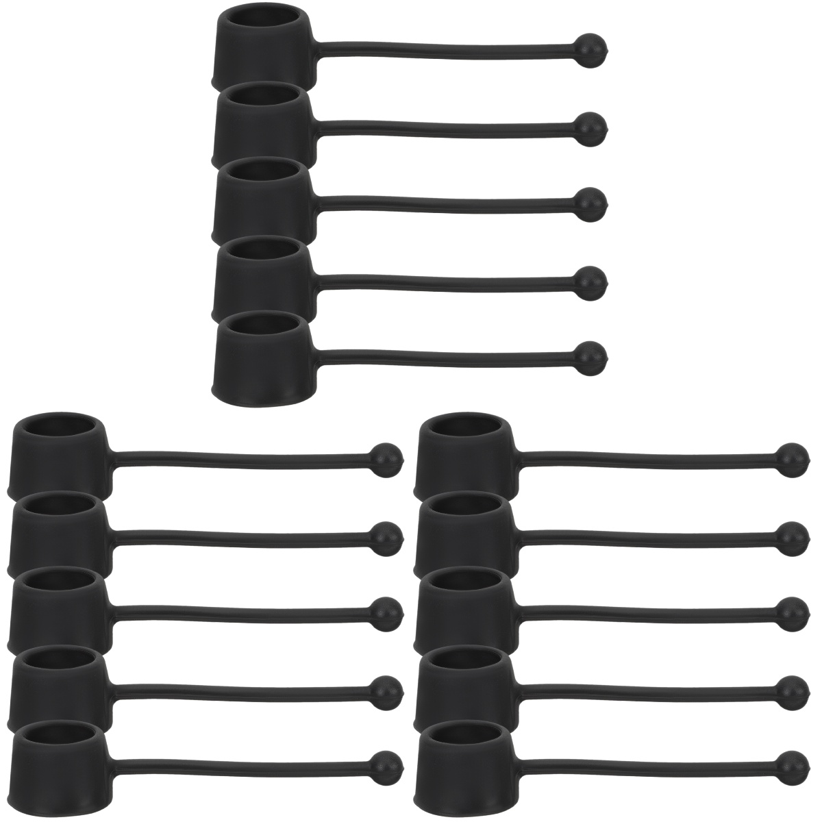 FOMIYES 3 Count Finger Force Piano Trainer Grip Exerciser - Walmart.com