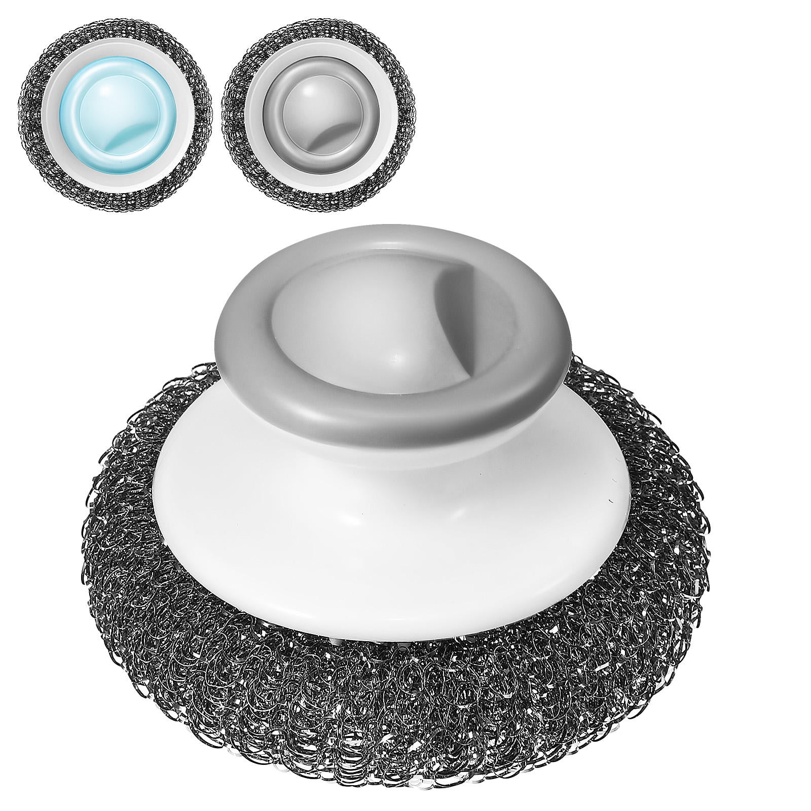 FOMIYES 3 Pcs Stainless Steel Scrubber Scraper Cleaning Scouring ...