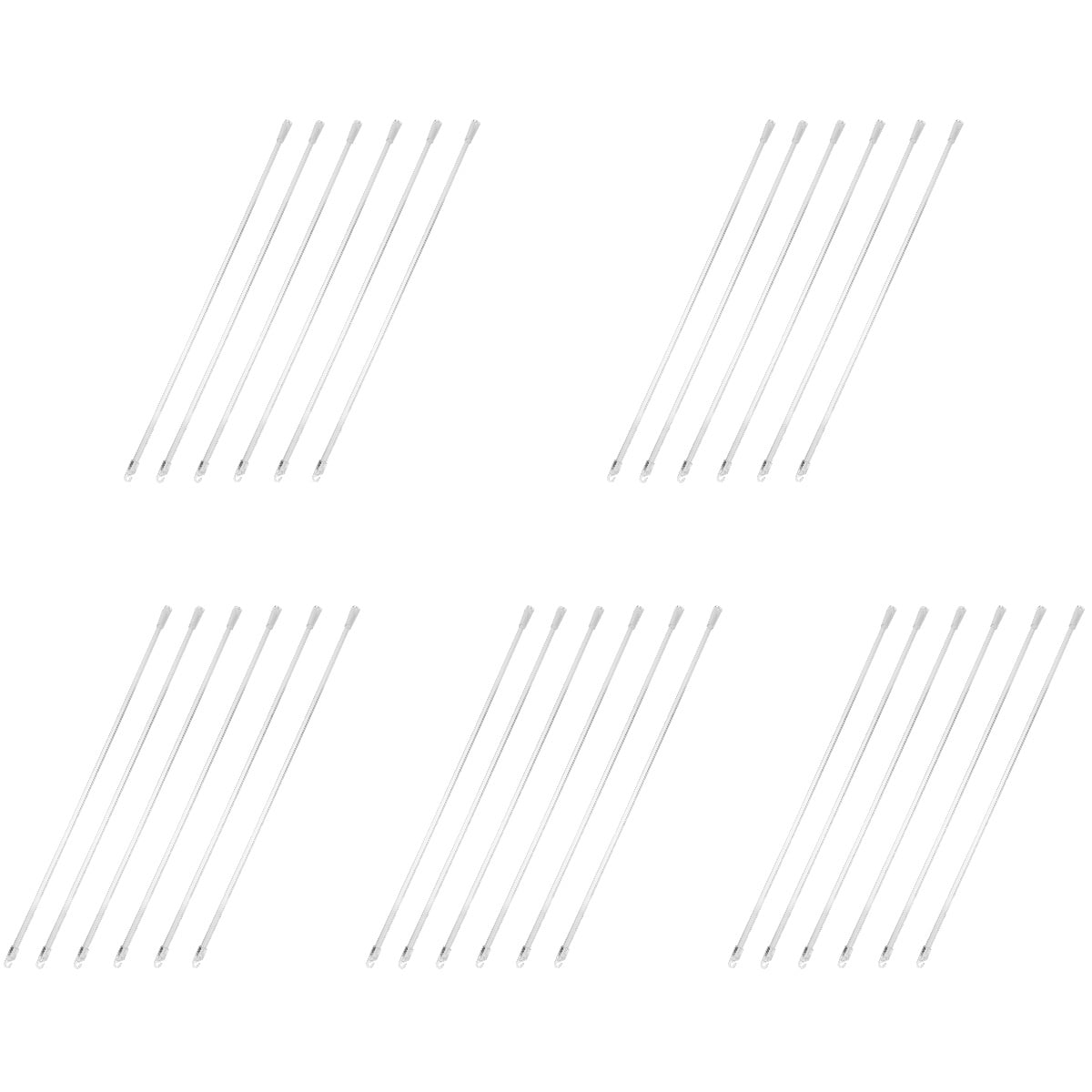 FOMIYES 30 pcs Household Blind Wand Vertical Blind Rod Replacement ...