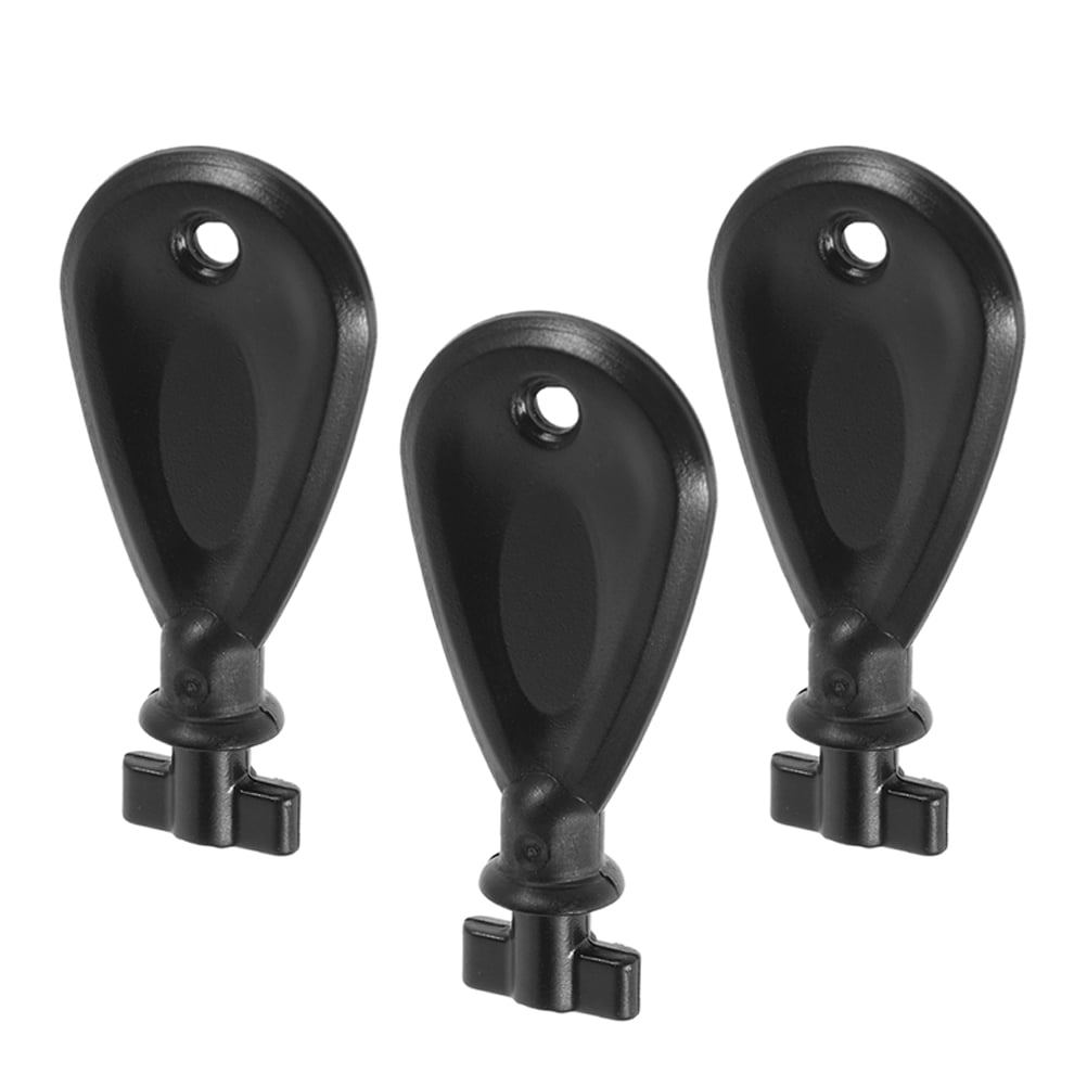 FOMIYES 3Pcs Paper Towel Dispenser Key Abs Black For Bathroom Tissue ...