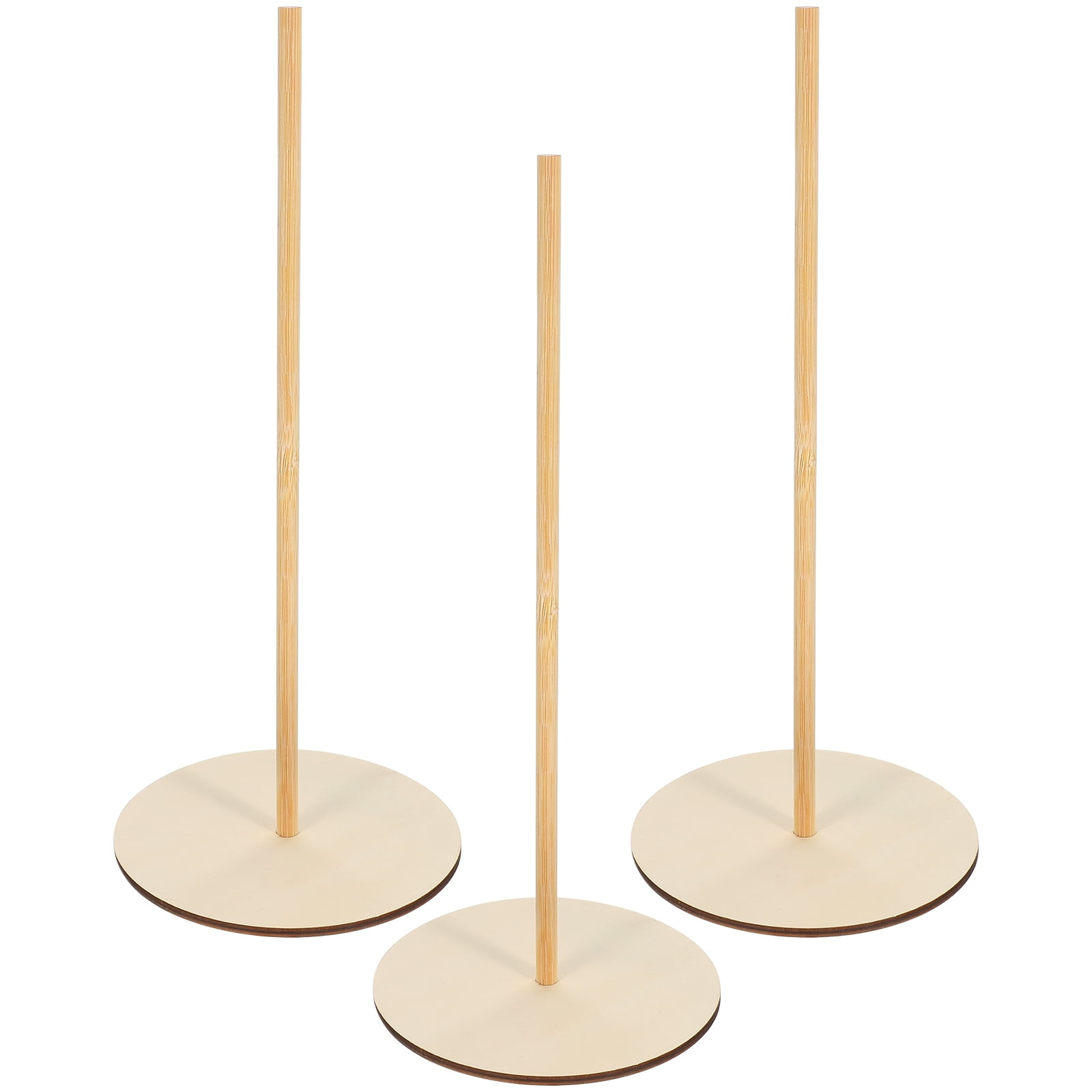 FOMIYES 3pcs Wooden Donuts Stand Birthday Party Doughnut Rack Sweet ...