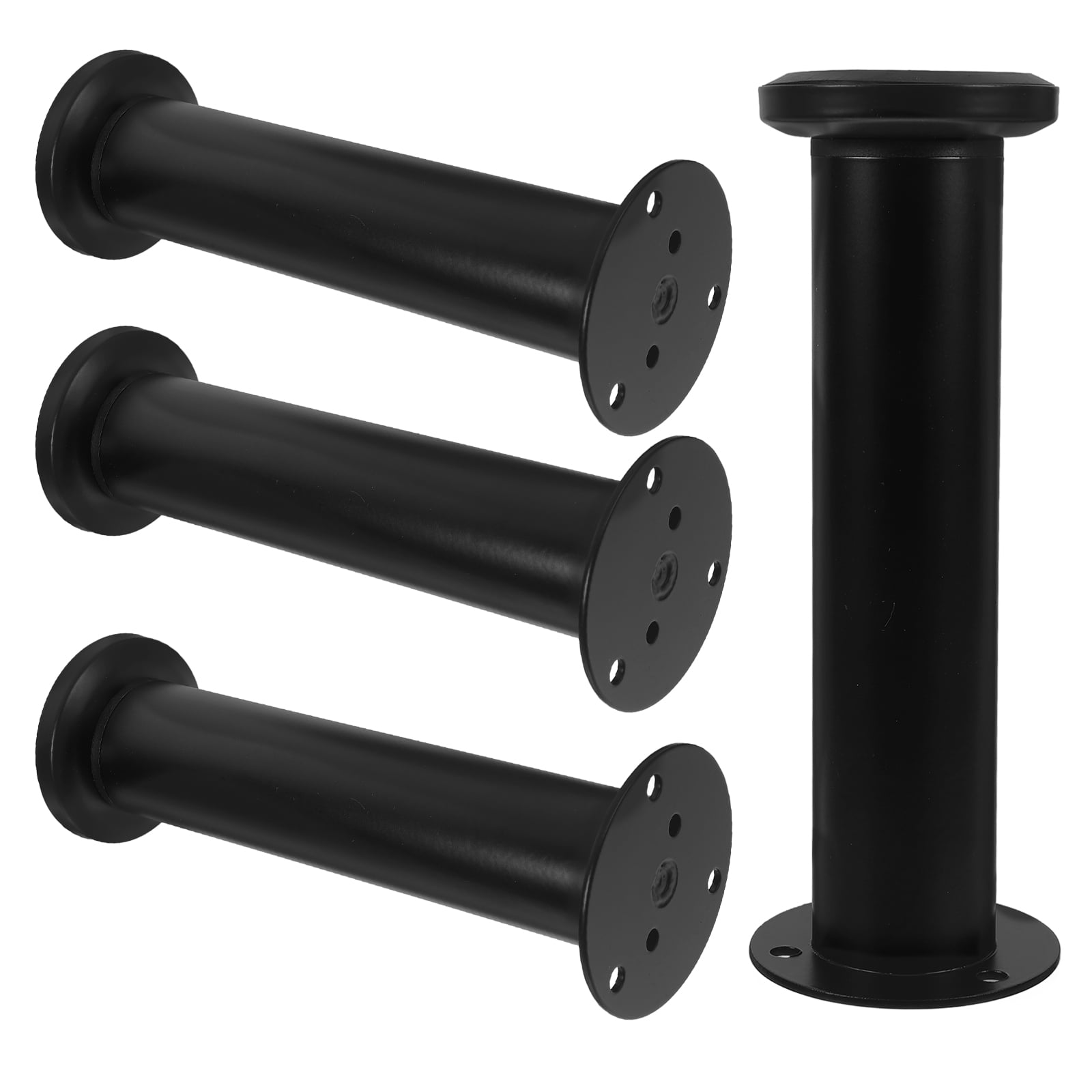 FOMIYES 4 Pcs Bed Frame Center Support Leg Slats Feet Risers for Couch ...