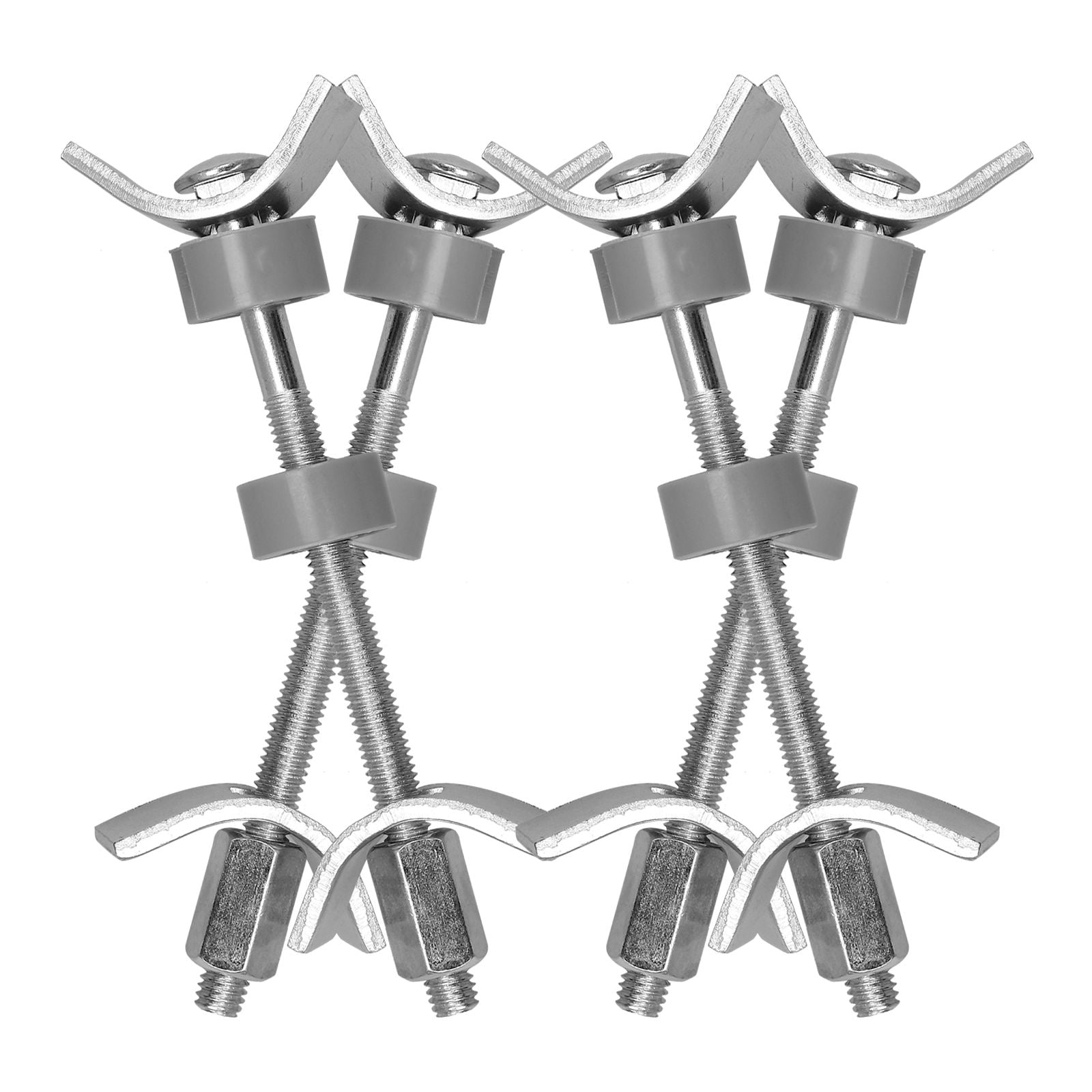 FOMIYES 4 Pcs Metal Connector Furniture for Joining Countertops Bolts ...