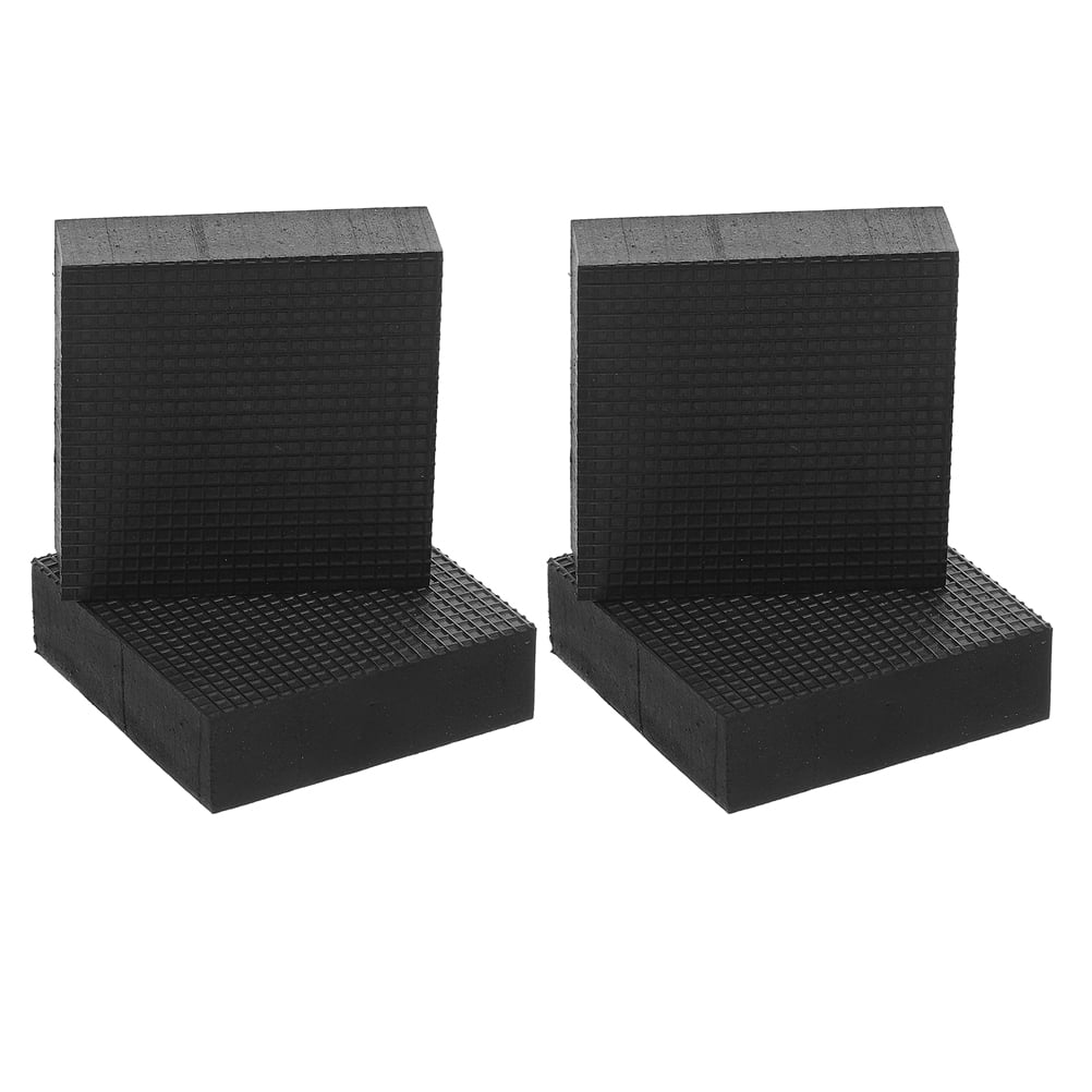 FOMIYES 4 Pcs Pot Drainage Mesh Hole Planters Shockproof Rubber Gasket ...
