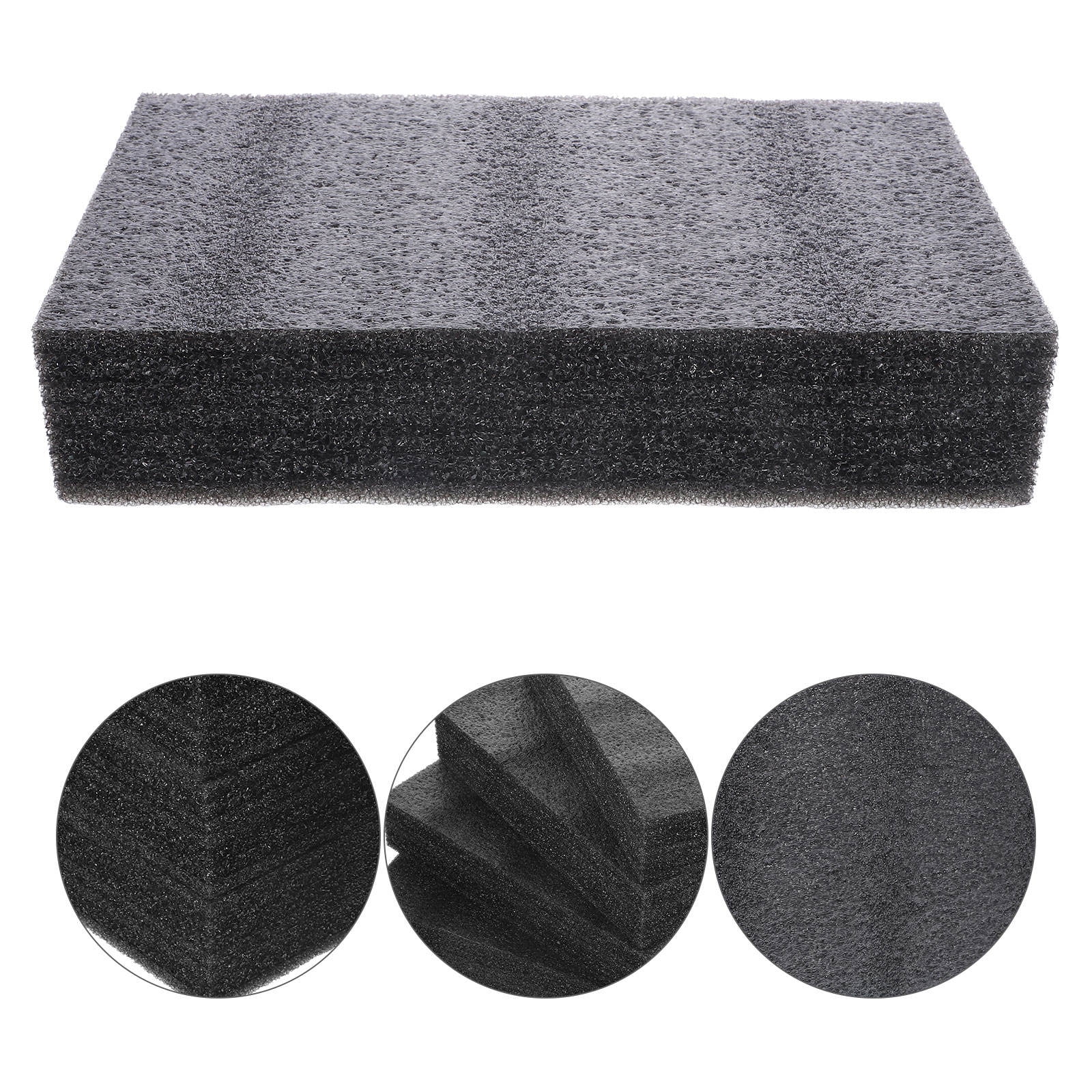 FOMIYES 4-Pack Foam Packing Pads, Grid Design Protective Packaging ...