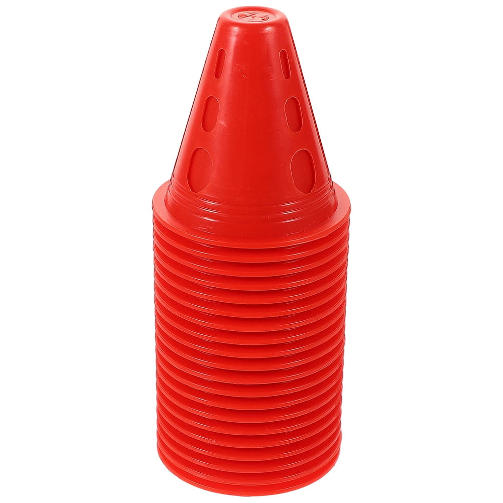 FOMIYES 40Pcs Stackable Exercise Cones For Agility Training All Ages ...