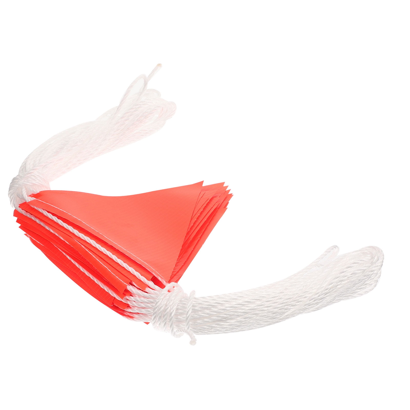 FOMIYES 45 Flags Per String Warning Flag For Parking Lot And Municipal ...