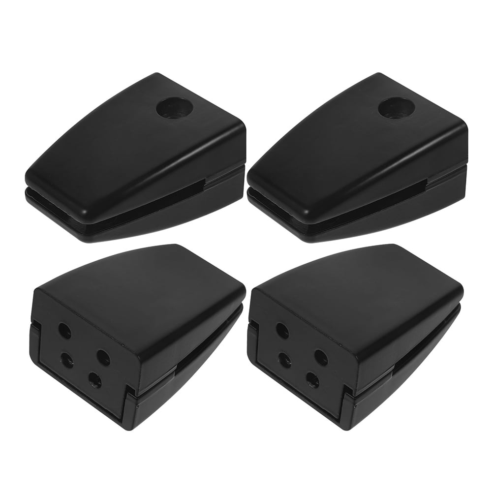FOMIYES 4Pcs Desk Divider Clamps for Table Partition Desktop Glass ...