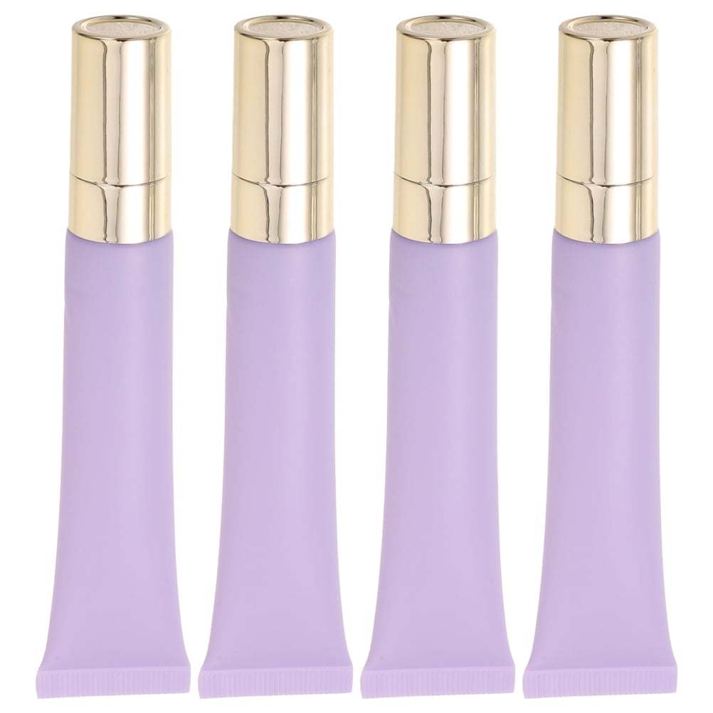 FOMIYES 4Pcs Eye Cream Squeeze Tubes Empty Cream Tubes Portable ...