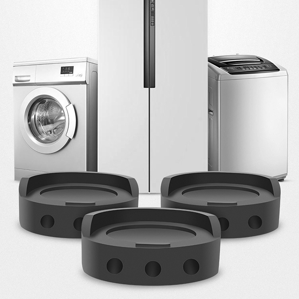 FOMIYES 4Pcs Furniture Risers with Vibration Reduction Function for ...