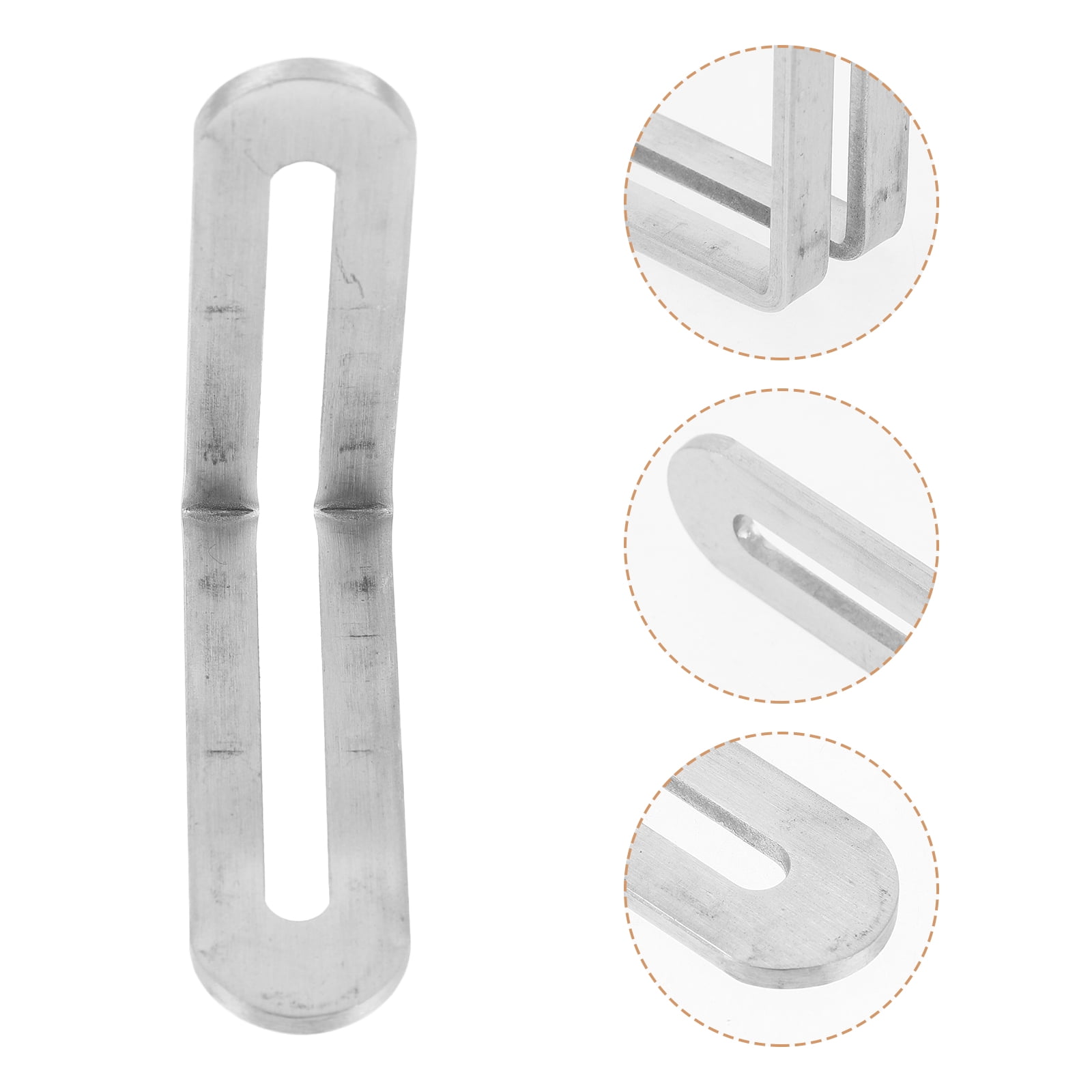 FOMIYES 4Pcs L Shape Corner Braces Adjustable Angle Brackets with ...