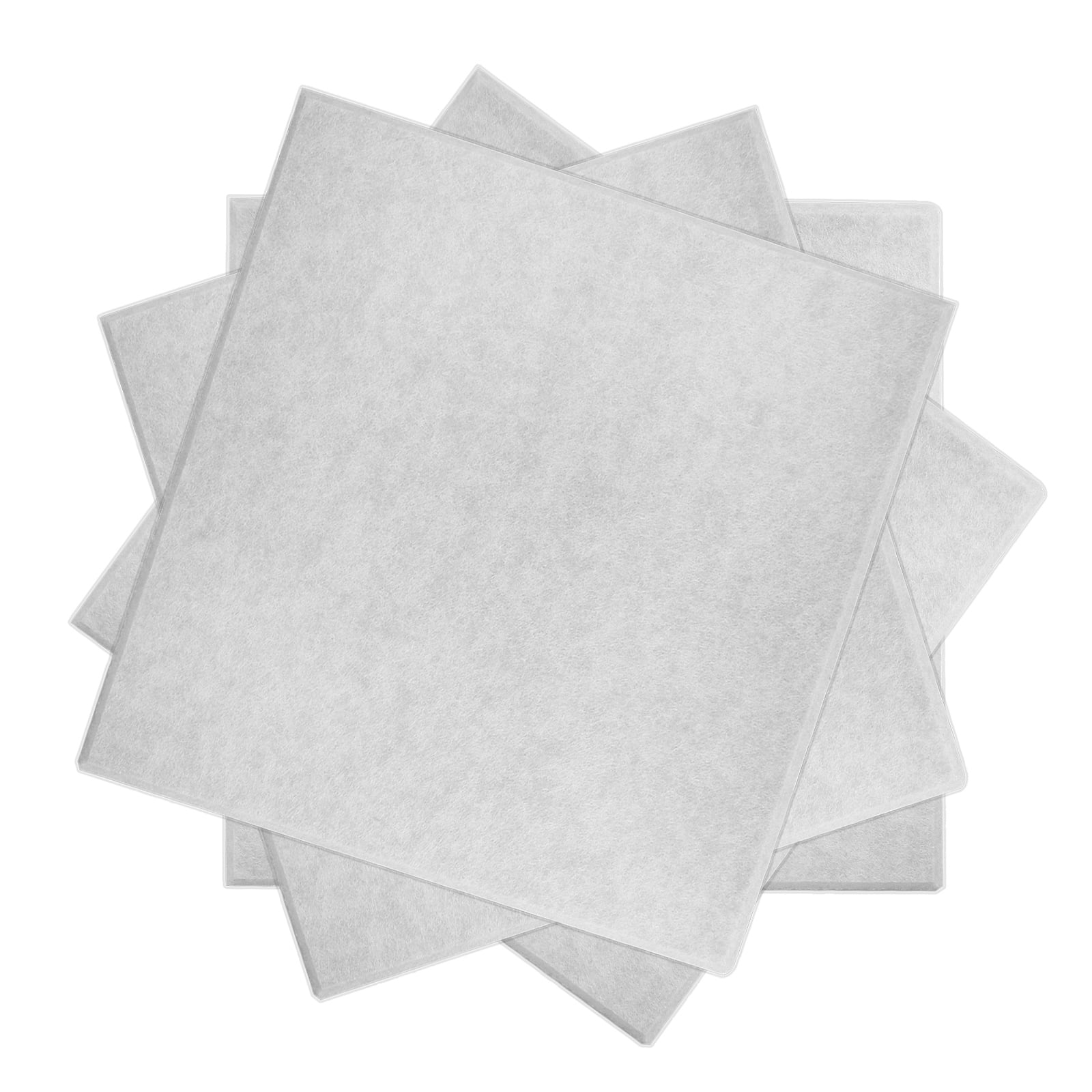 FOMIYES 4Pcs Square Felt Board Tiles Felt Square Wall Tiles Bulletin ...