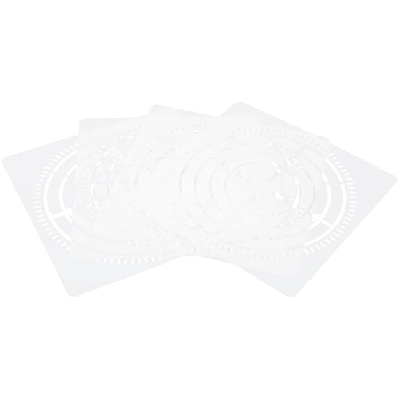 FOMIYES 4Set Mandala Dot Stencils Painting Stencils Tool For Artists ...
