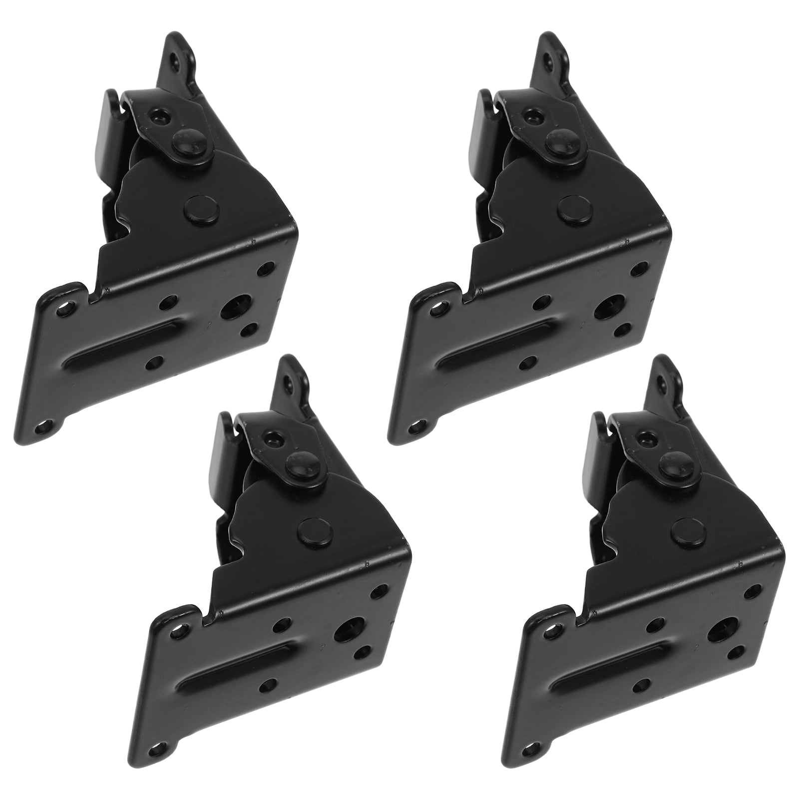 FOMIYES 4pcs Heavy Duty Angled Table Leg Hinge for Exterior Folding ...