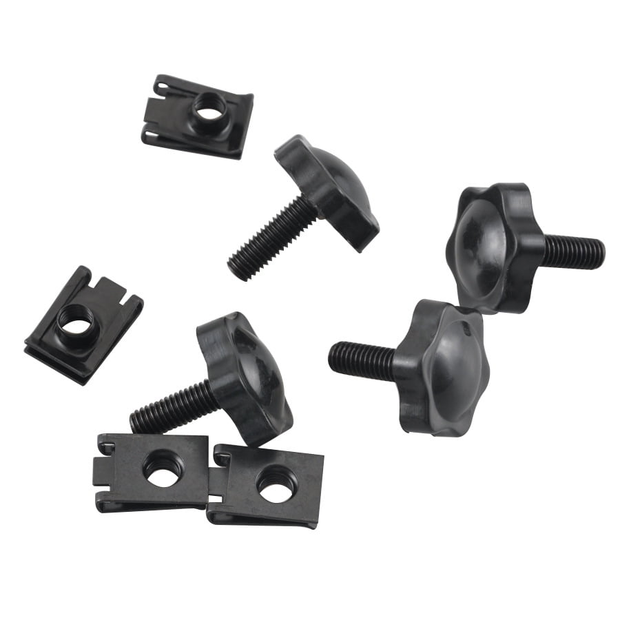 FOMIYES 4pcs Saddlebag Lock Kit Anti-Theft Screws Secure Your ...