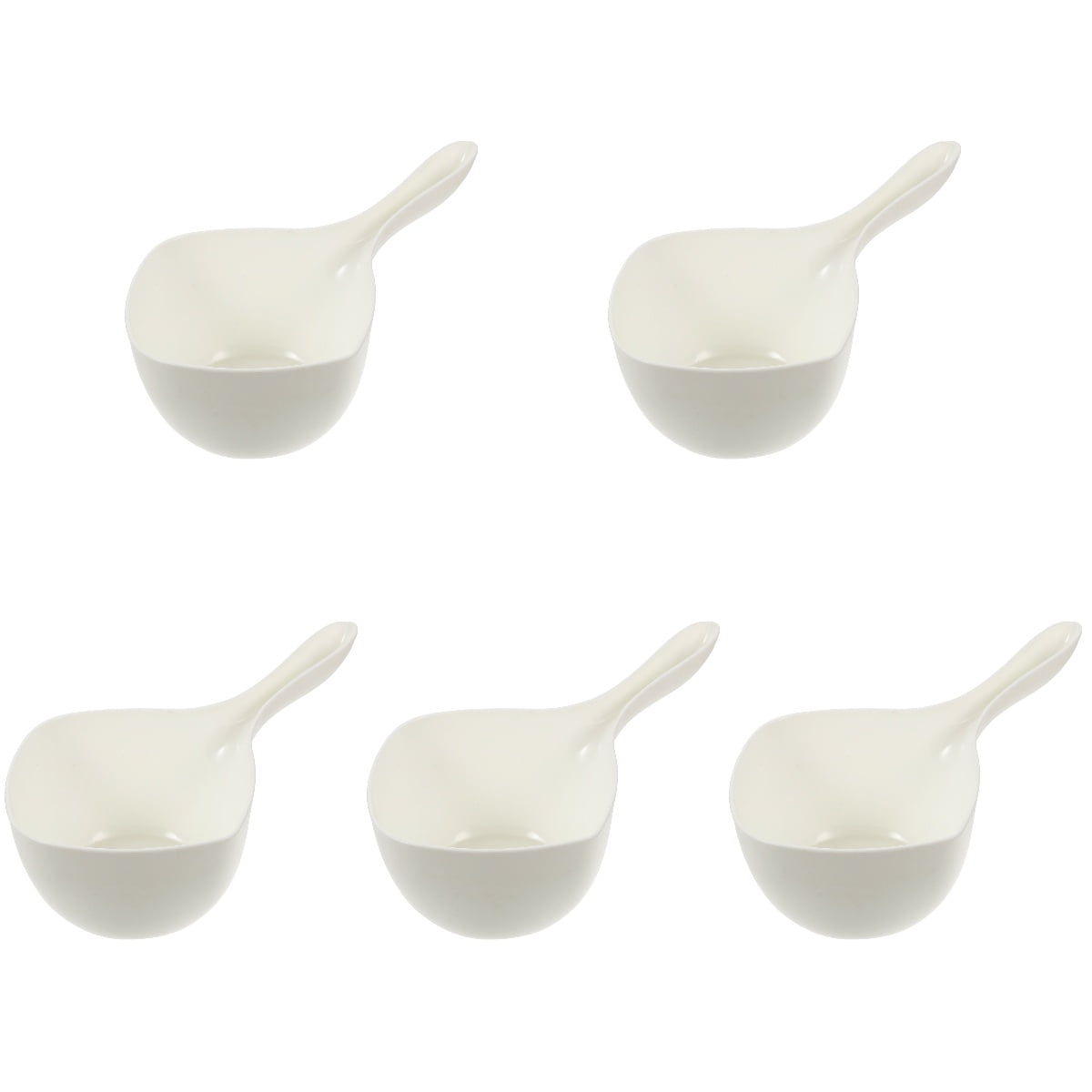 FOMIYES 5 Count Plant Watering Ladle Short Handle Dipper Bath Baby ...