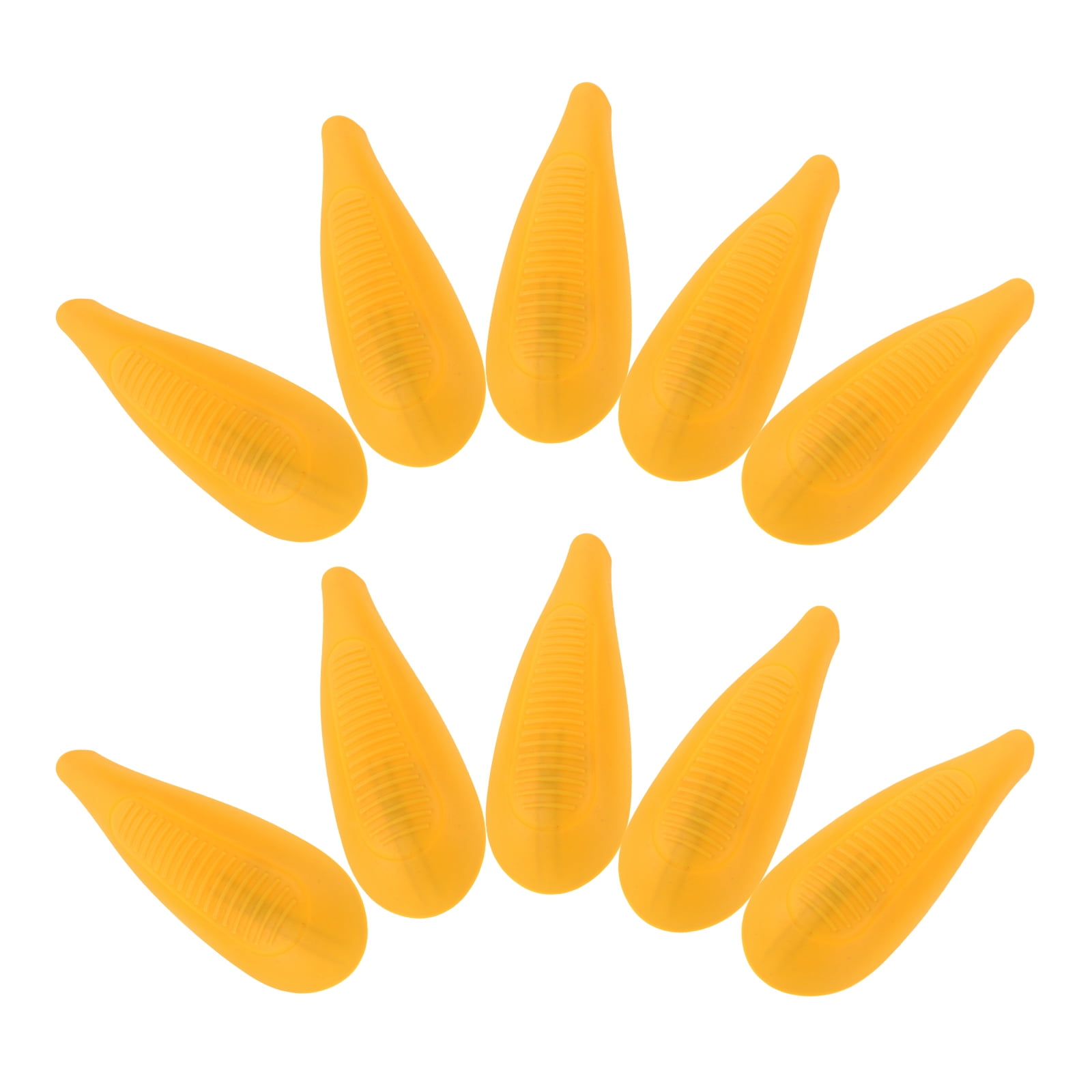 FOMIYES 5 Pairs Anti-Deformation Hanger Protection Strip Plastic ...