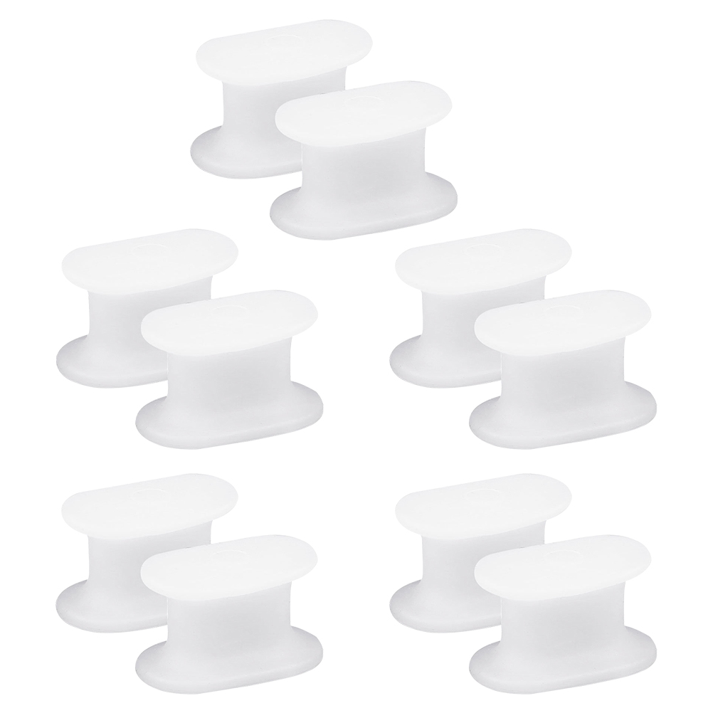 FOMIYES 5 Pairs Hallux Valgus Corrector Big Toe Varus Valgus Toe ...