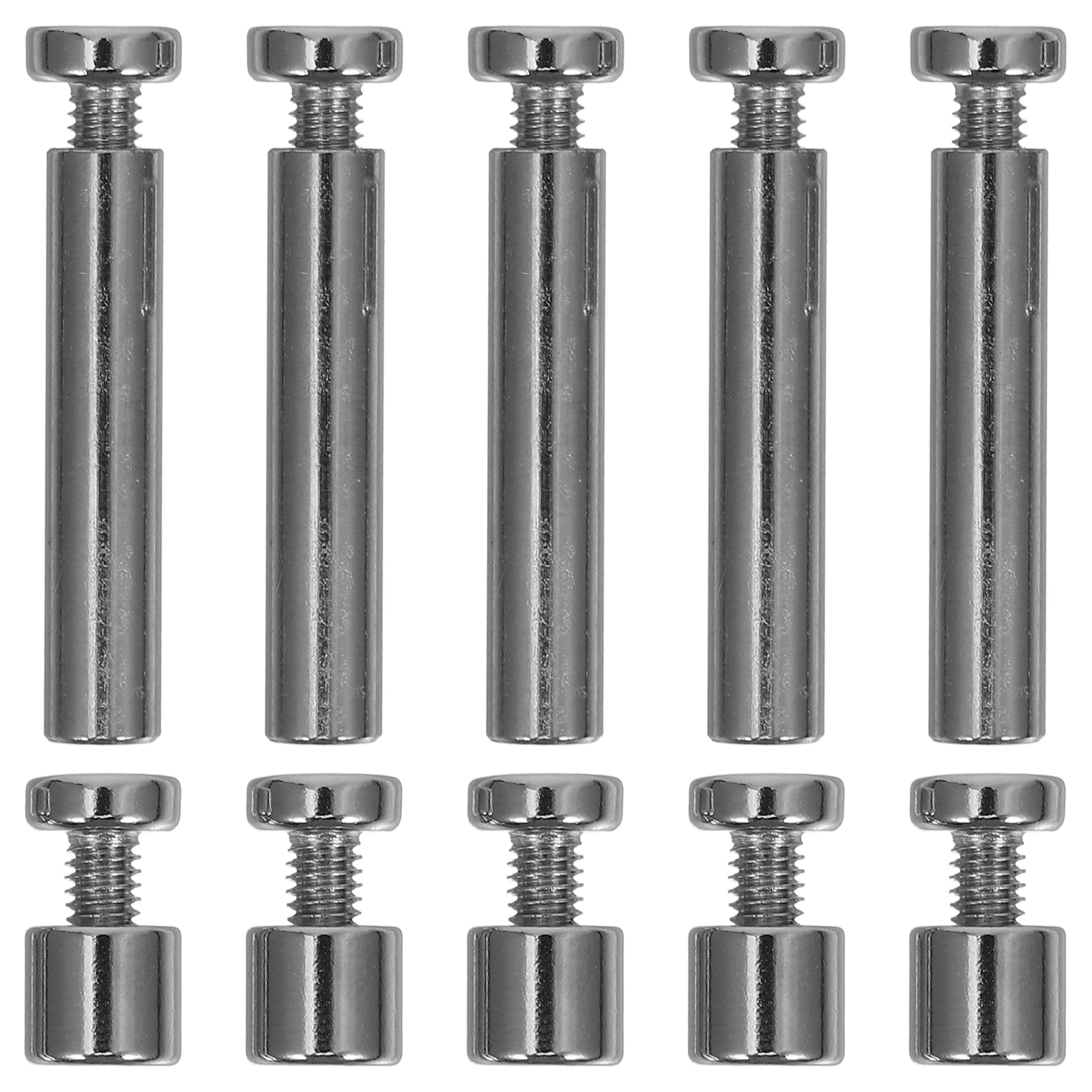 5 Sets Sturdy Sign Standoffs Replacement Screws for Picture and ...