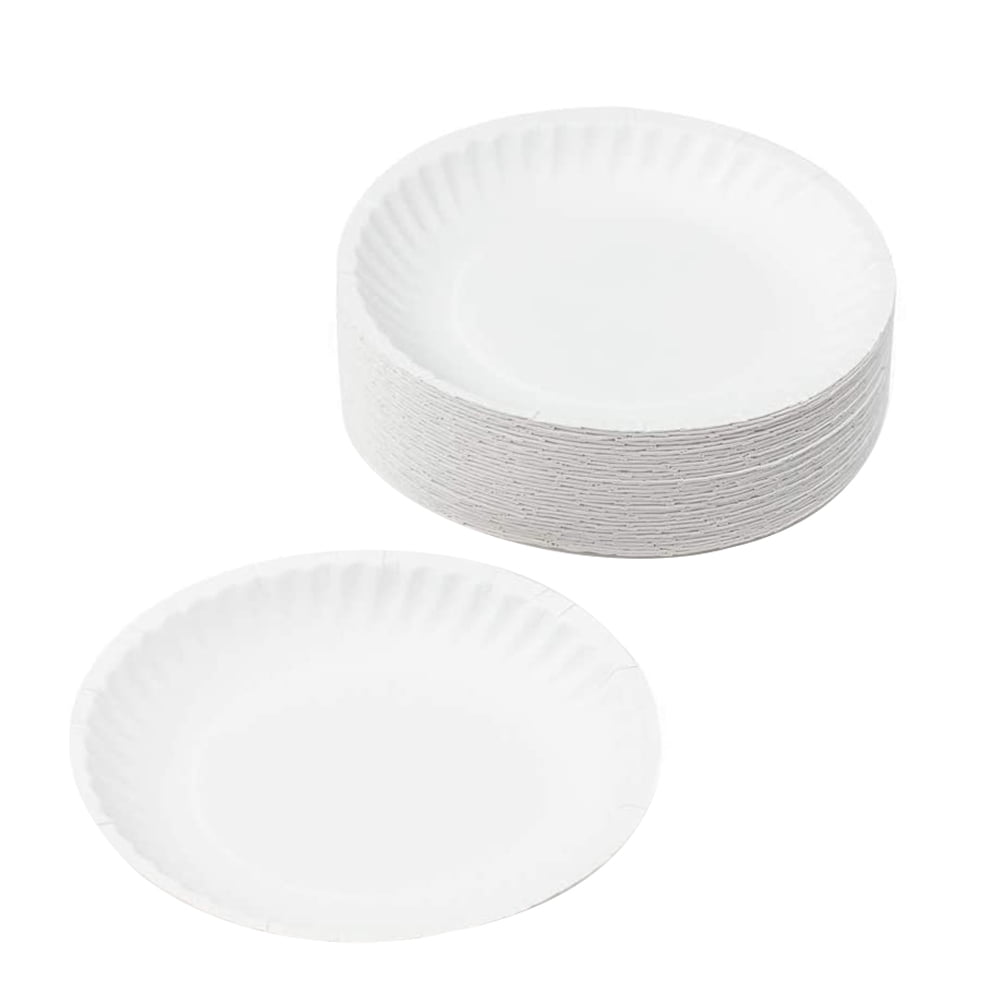 FOMIYES Painting Plate 50Pack 7Inch For Parents - Walmart.com