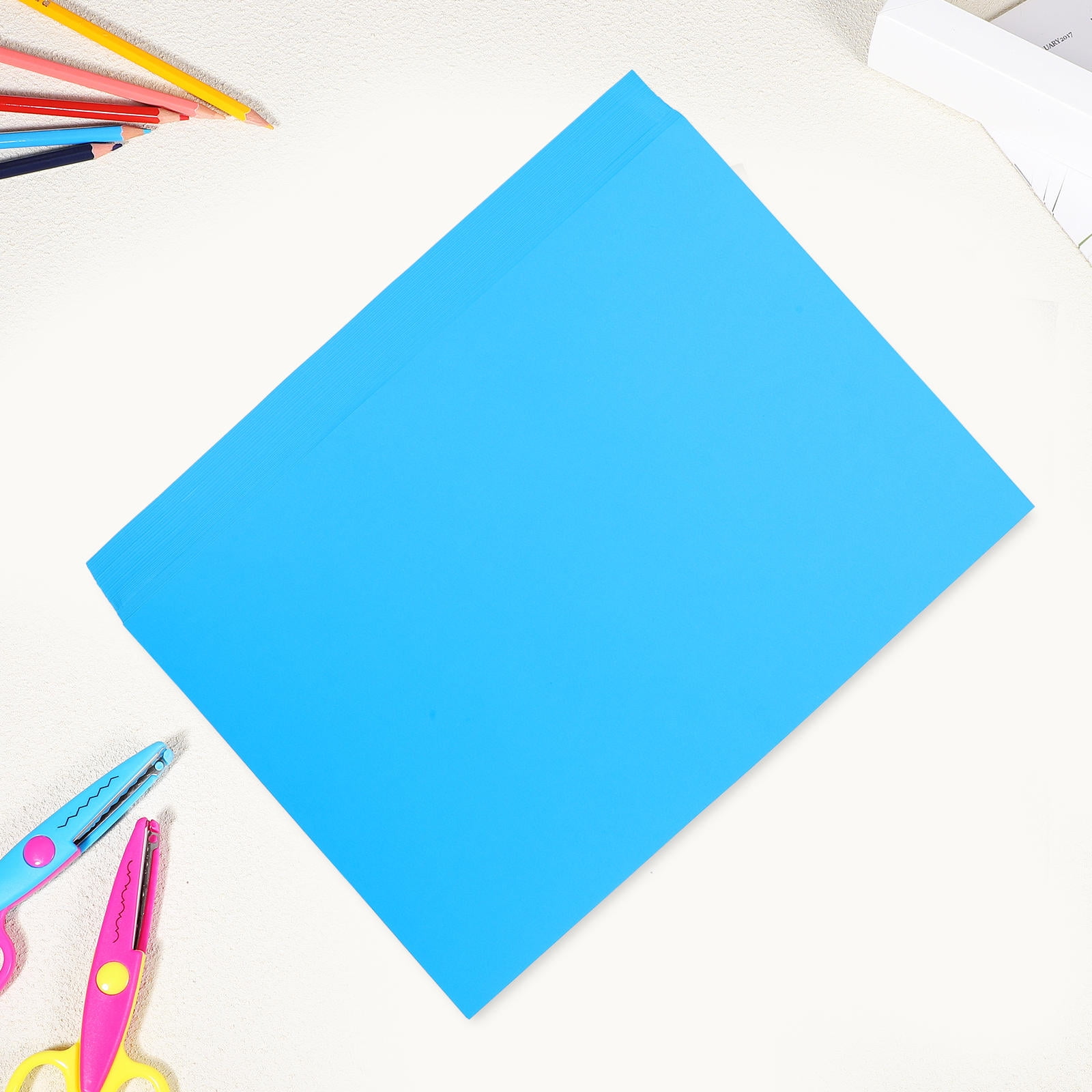 FOMIYES 50 Sheets Painting Paper Hard Painting Papers Thick Painting ...