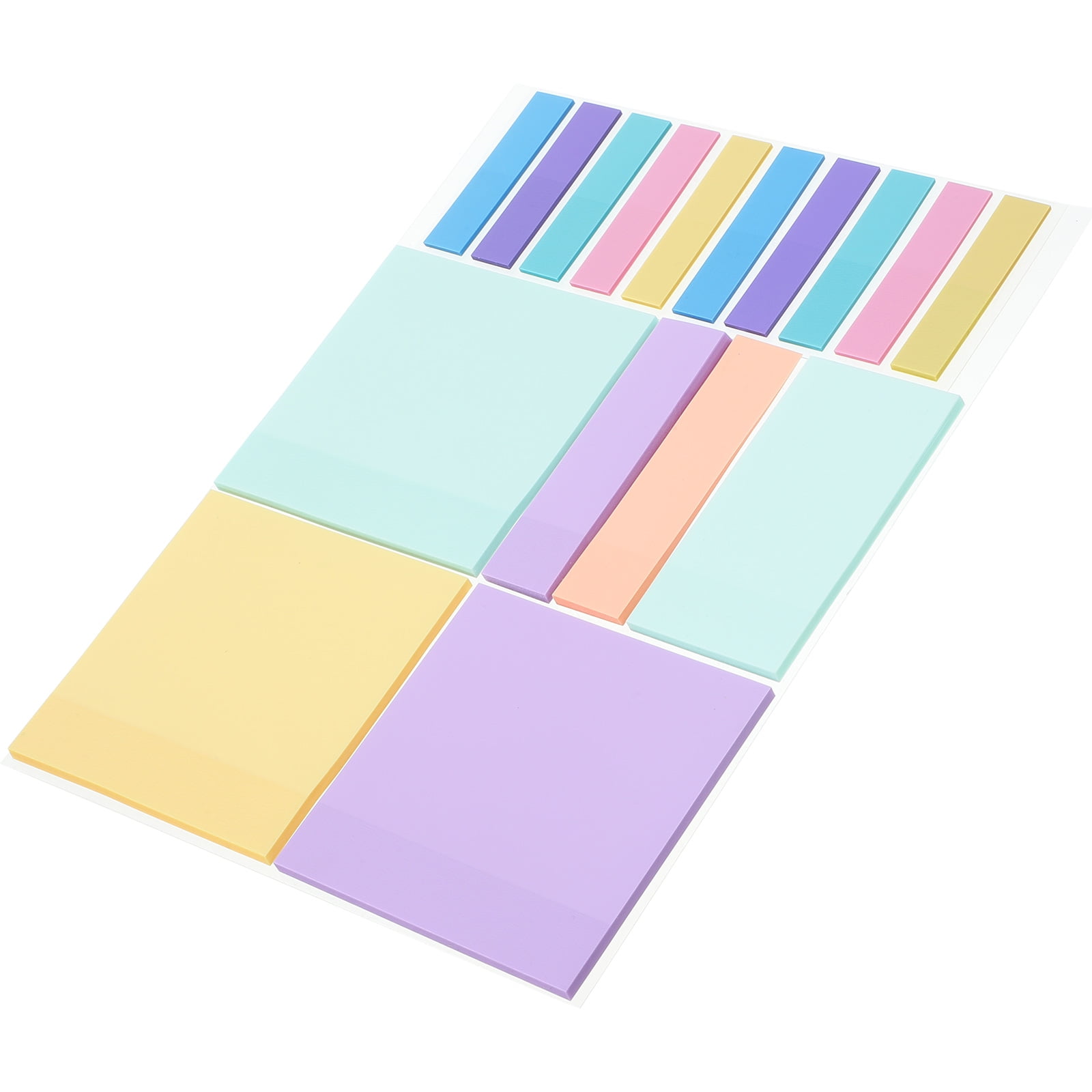 FOMIYES 500pcs Adorable Memo Stickers for Daily Use Assorted Color Fine ...