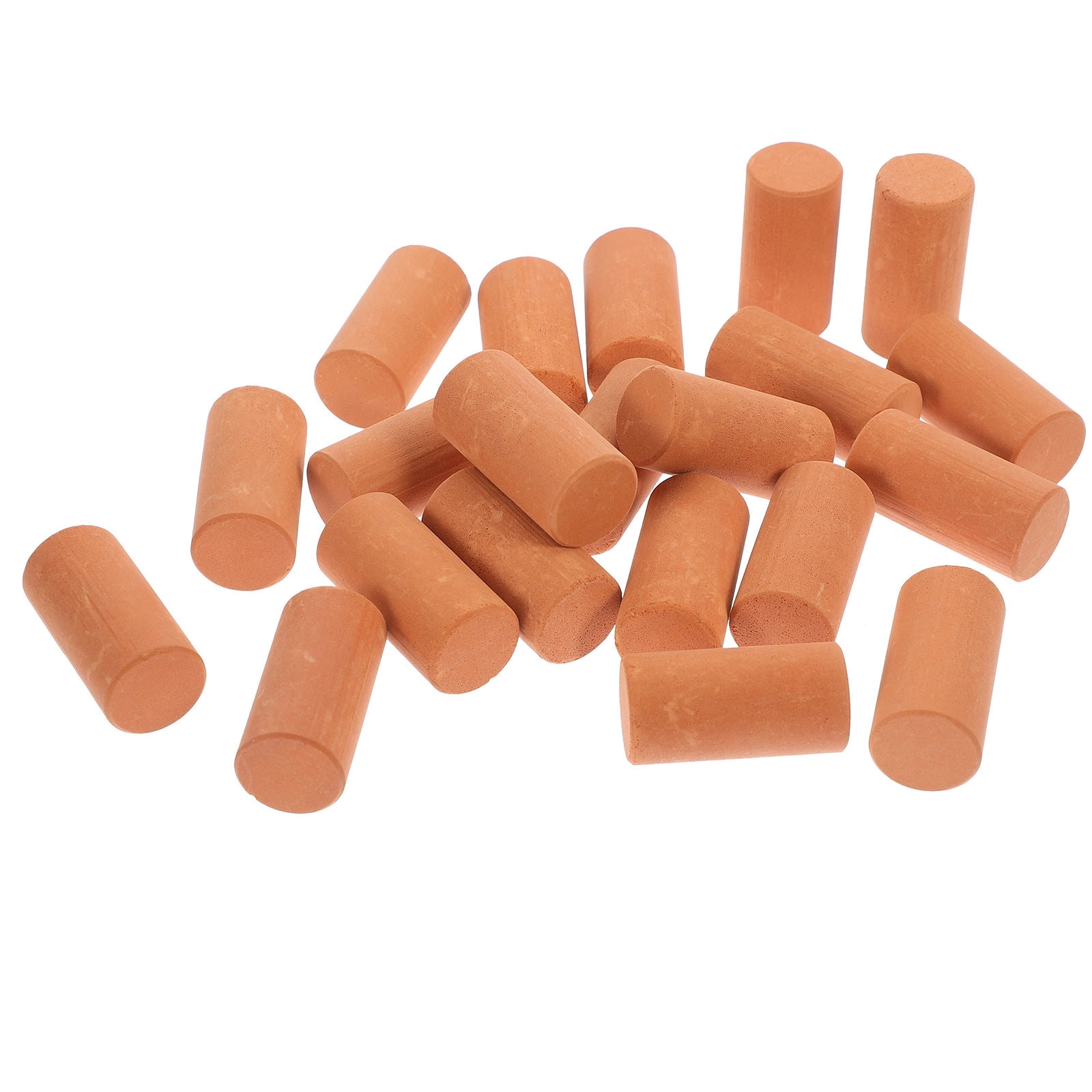 FOMIYES 50Pcs Mini Bricks Models Chocolate Cylinder Realistic ...