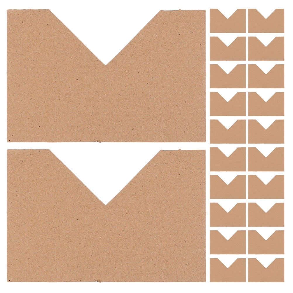 FOMIYES 50pcs Picture Frame Corner Guards Furniture Edges Protectors ...
