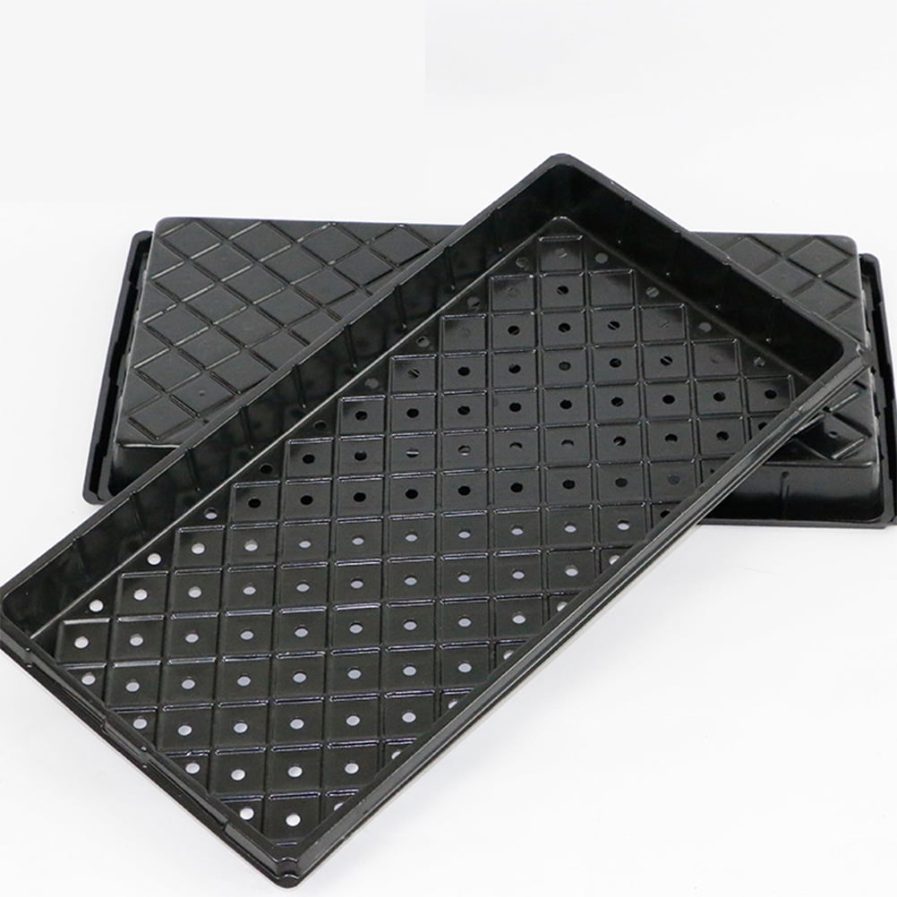 FOMIYES 5Pack PVC Planting Trays for with Root Protection Flat Tray ...