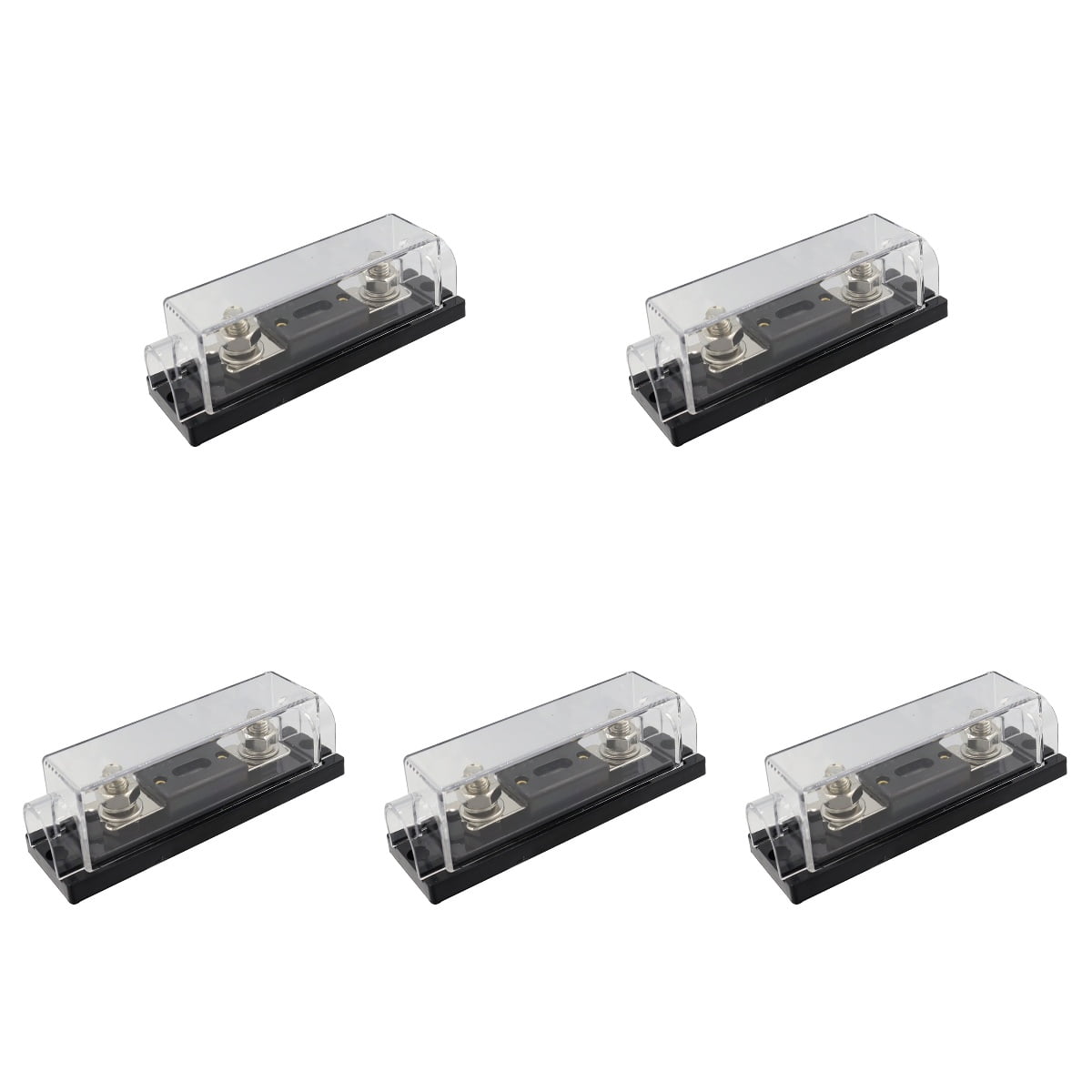 FOMIYES 5pcs Fuse Holder Battery Terminal Distribution Block 250 Amp ...