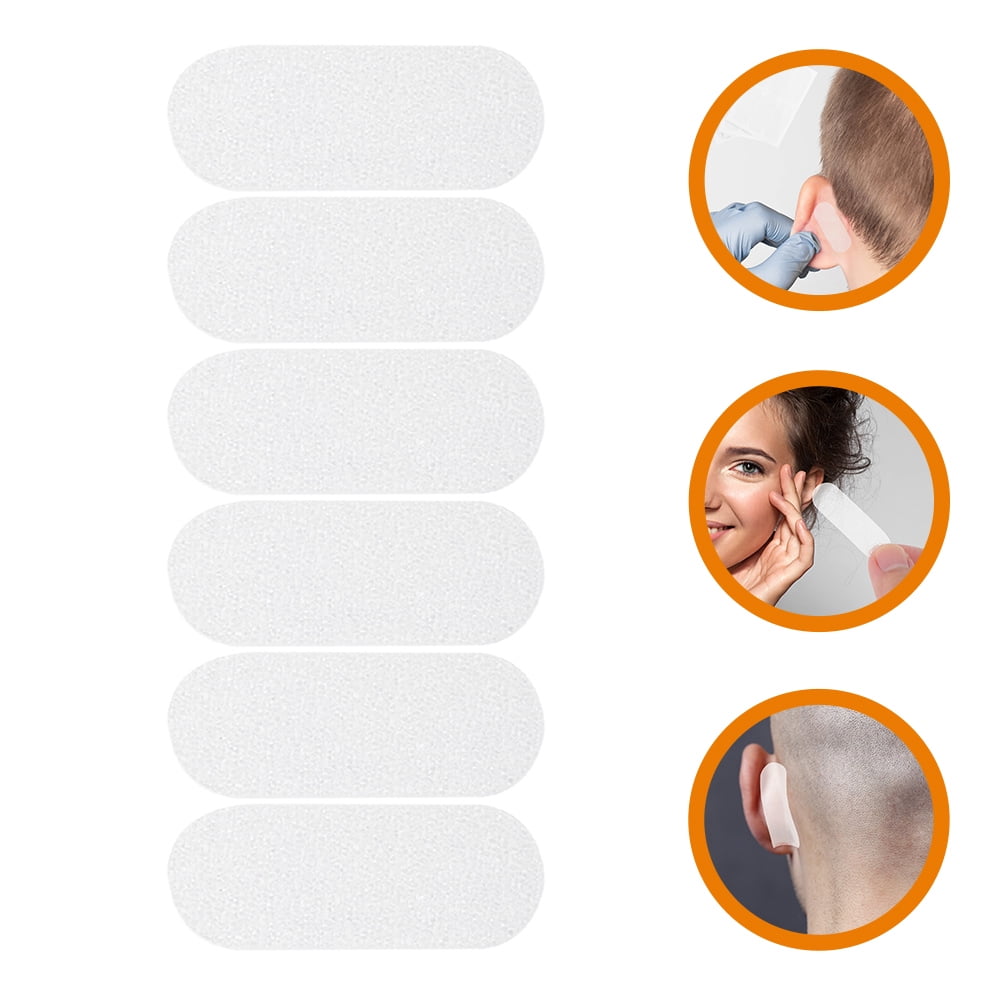 FOMIYES 6 Pcs Vertical Ear Tape Correction Sticker for Strips ...