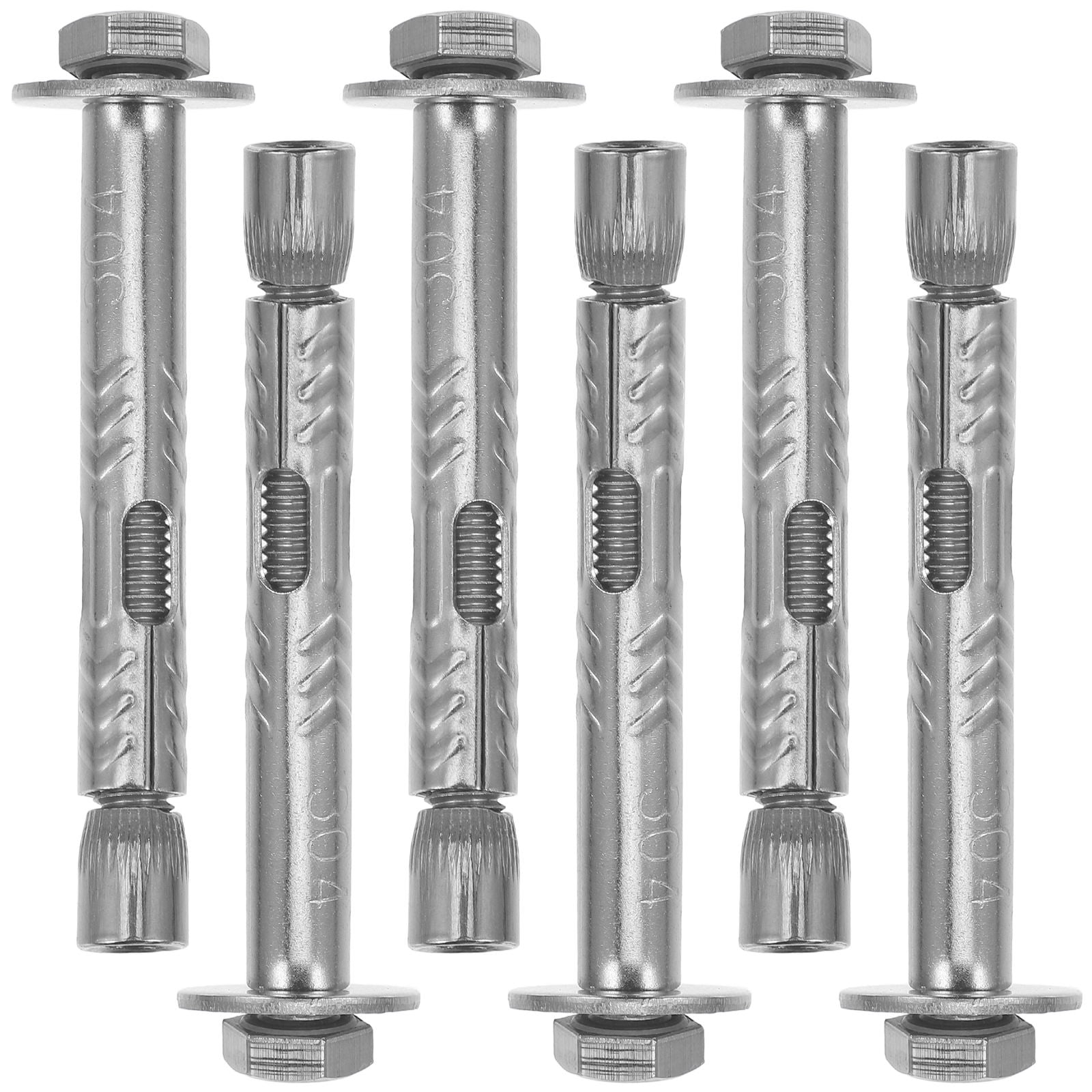 FOMIYES 6pcs Expansion Screw Anchors Heavy Duty Expansion Screw Anchors ...