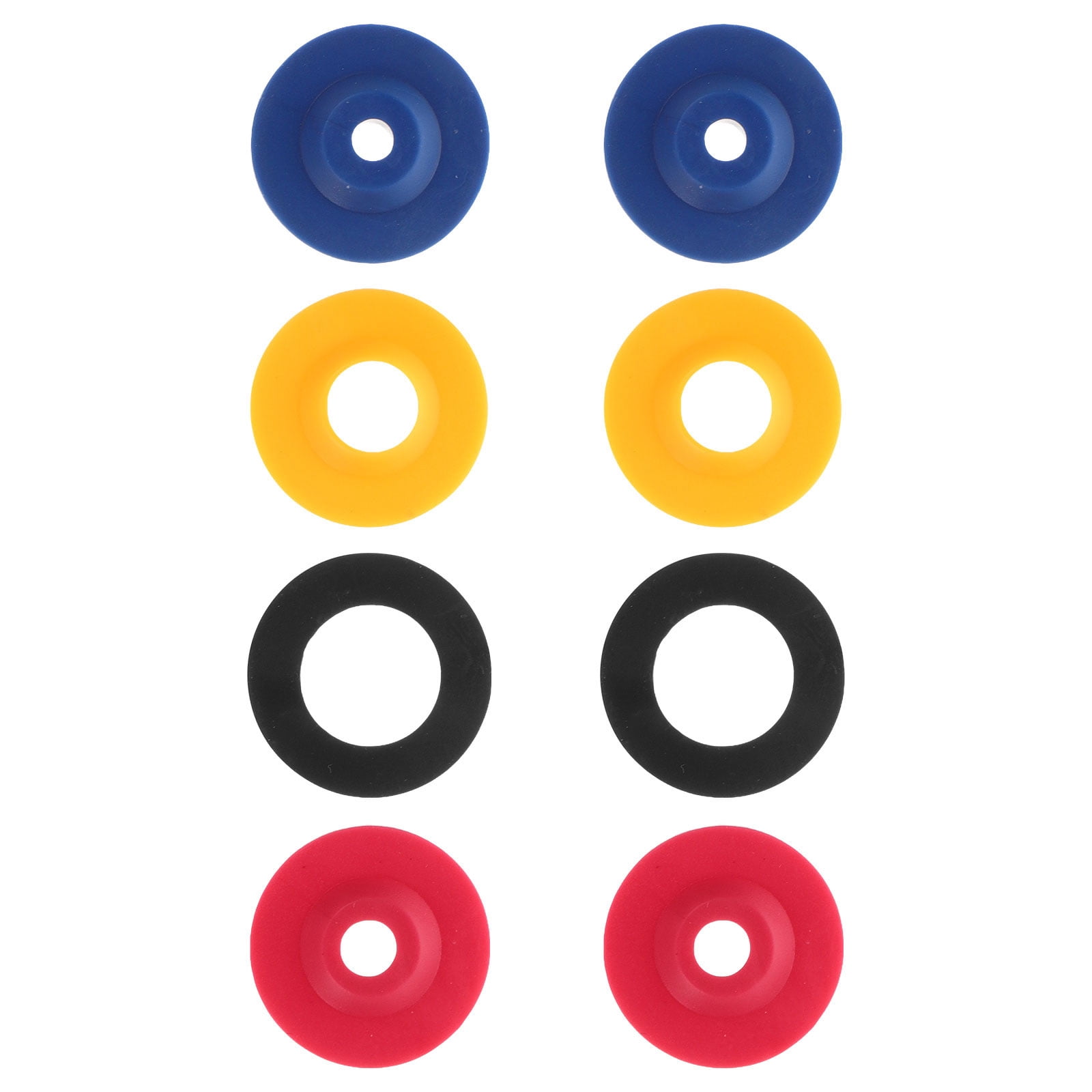 FOMIYES 8Pcs Sealing Washers Shower Flow Restrictor Assorted Color ...