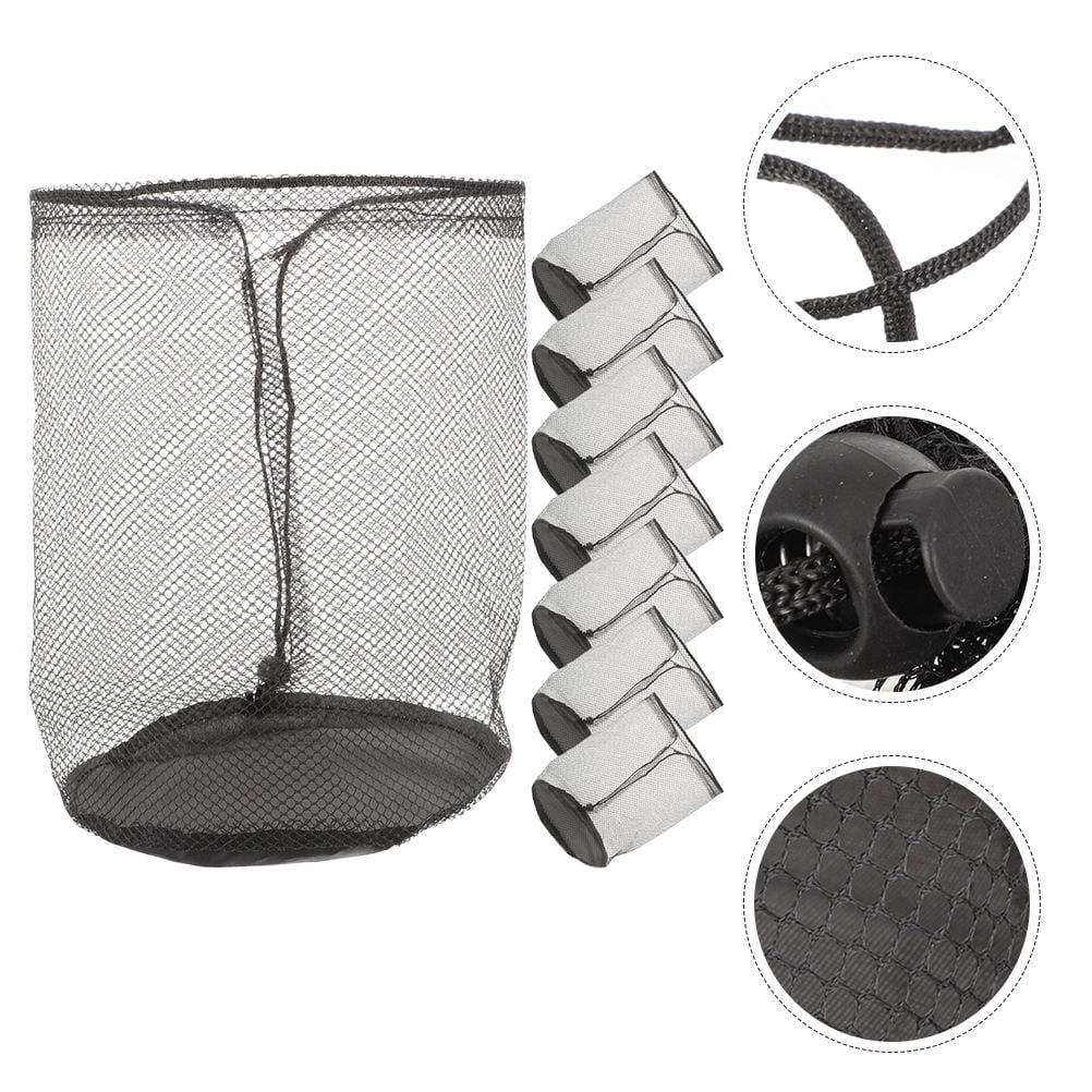 FOMIYES 8Pcs Simple Design Mesh Case for Portable Carry and Storage of ...