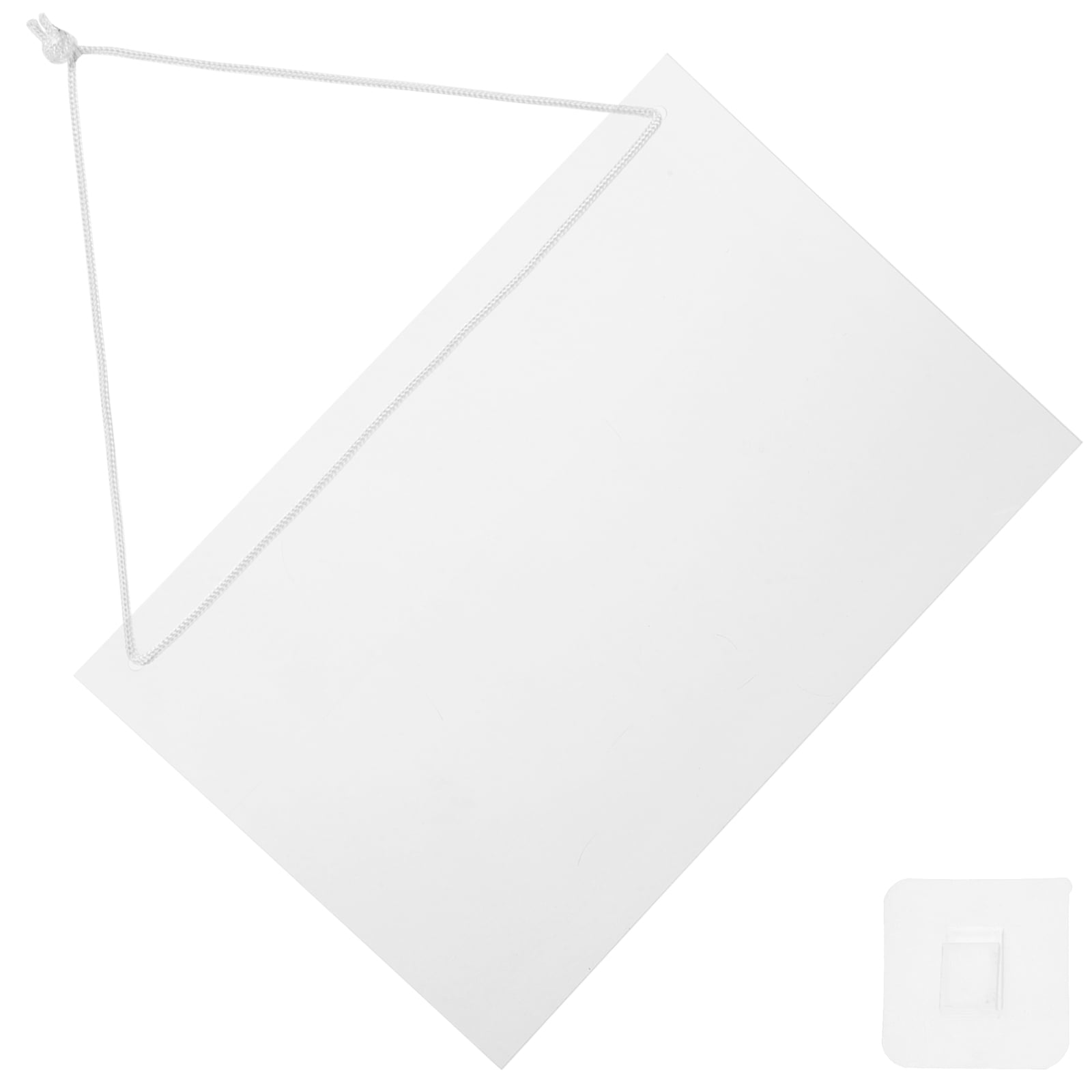 FOMIYES Hanging Memo Board Set Acrylic Transparent General Users Home ...