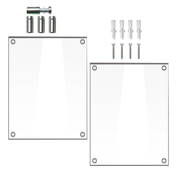 Transparent Picture Frame