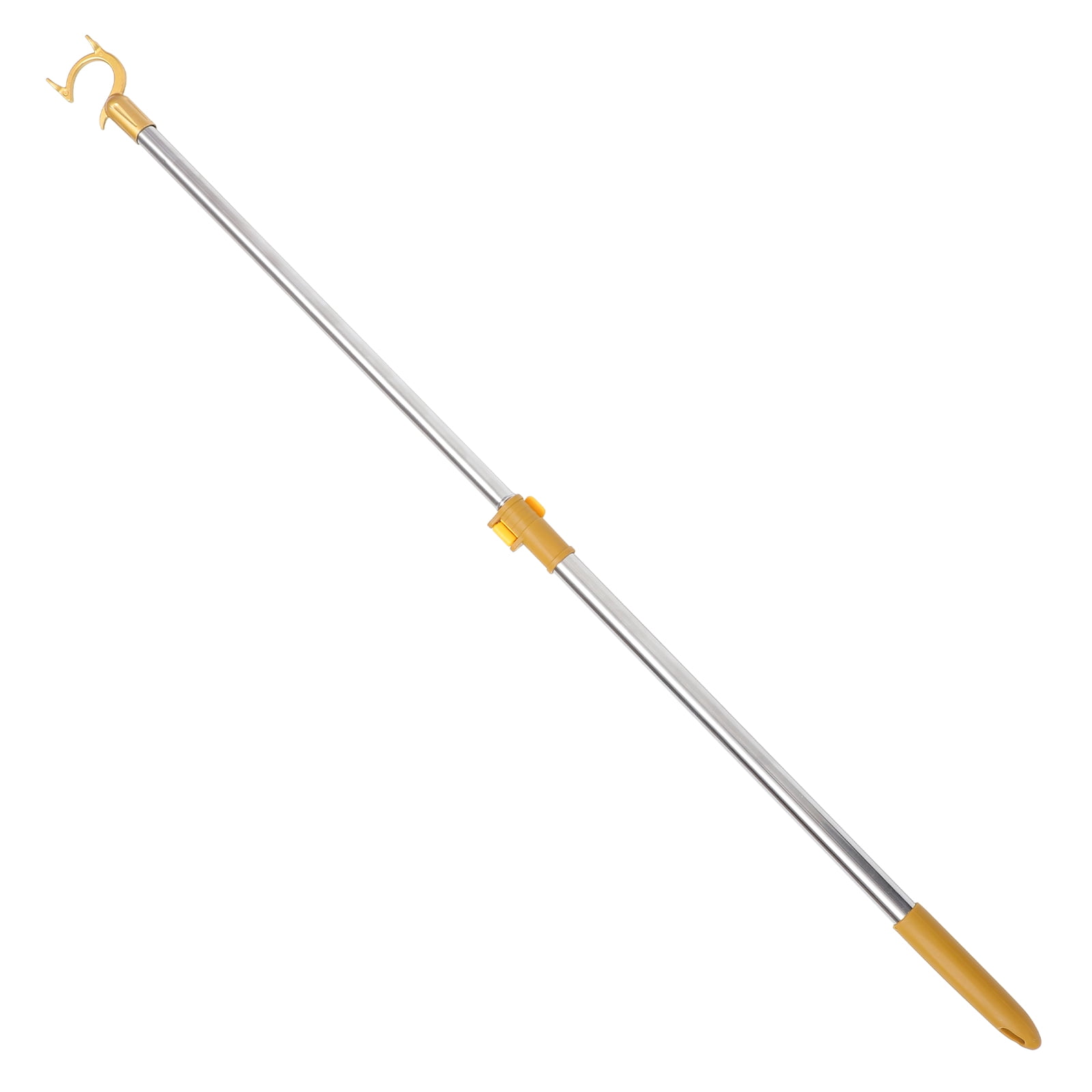 FOMIYES Adjustable Clothesline Pole Rod Closet Reach Lines for outside ...