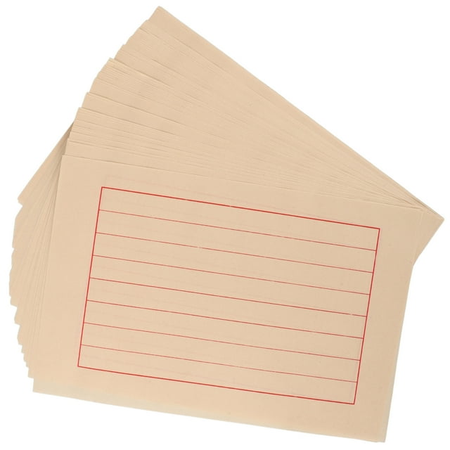 FOMIYES Anti- 50 Sheets Calligraphy Xuan Paper Rectangular Shape For ...