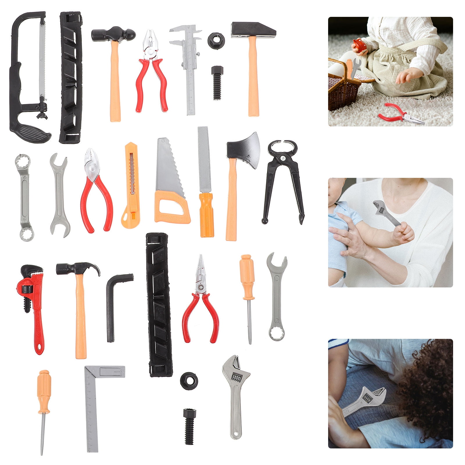 FOMIYES Baby Tool Set 2Set Repair Tool Set Assorted Color for Birthday ...