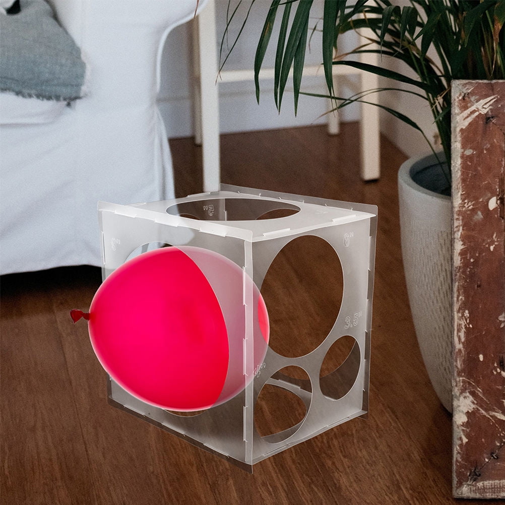 FOMIYES Balloon Measurer Box 2Pack For Party Setup And Event Planning ...