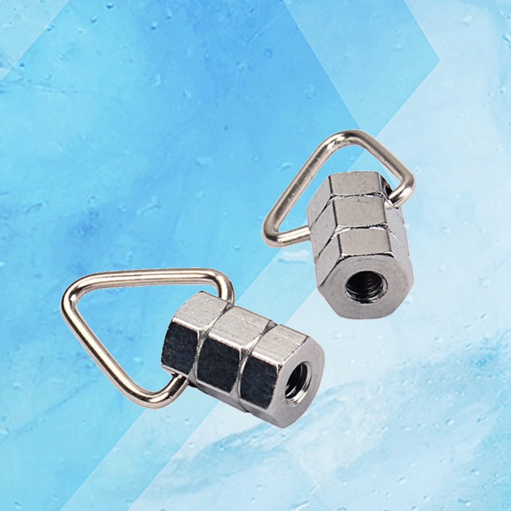 FOMIYES Banjo Guitar Strap Lock Buttons with Solid Metal Material for ...