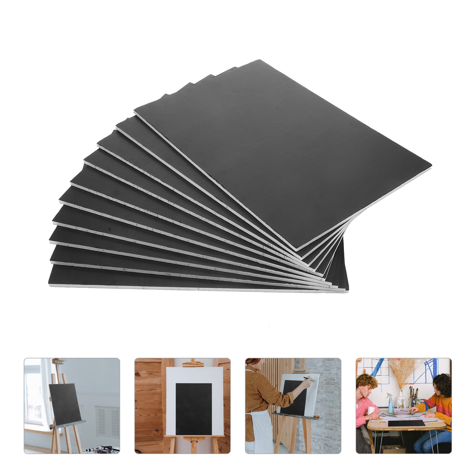 FOMIYES Black Foam Board for DIY Use Ideal for Arts Crafts and School ...